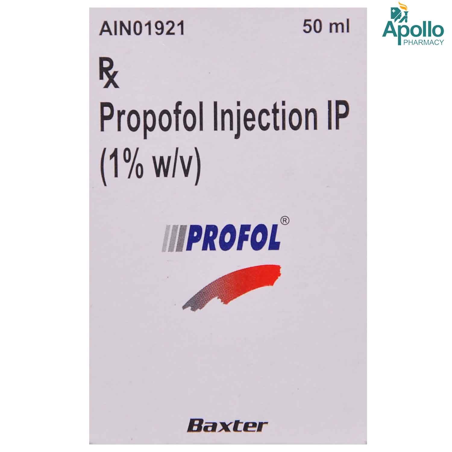 Profol Injection 1% - 50ml Price, Uses, Side Effects, Composition ...