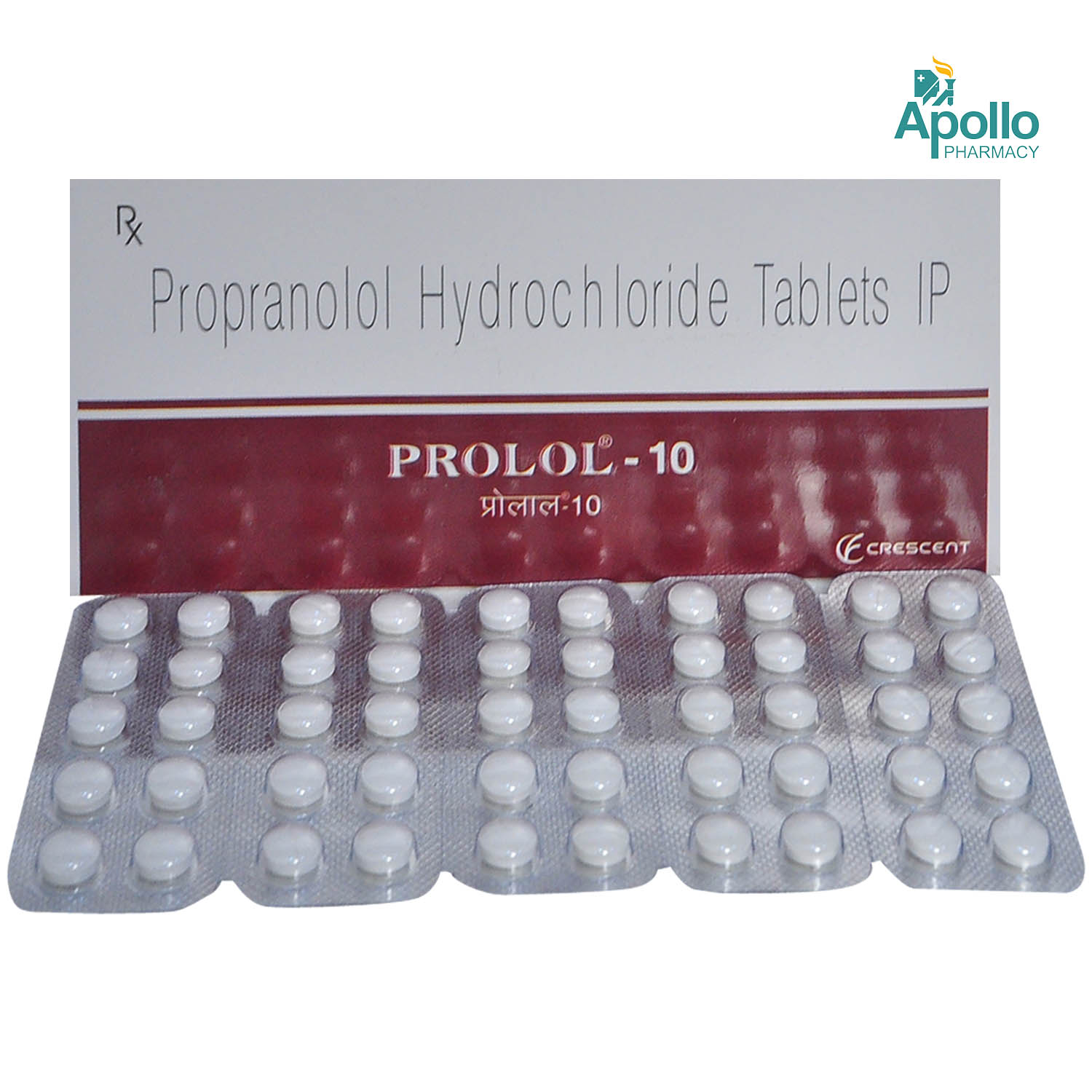 PROLOL 10MG TABLET Price, Uses, Side Effects, Composition - Apollo Pharmacy
