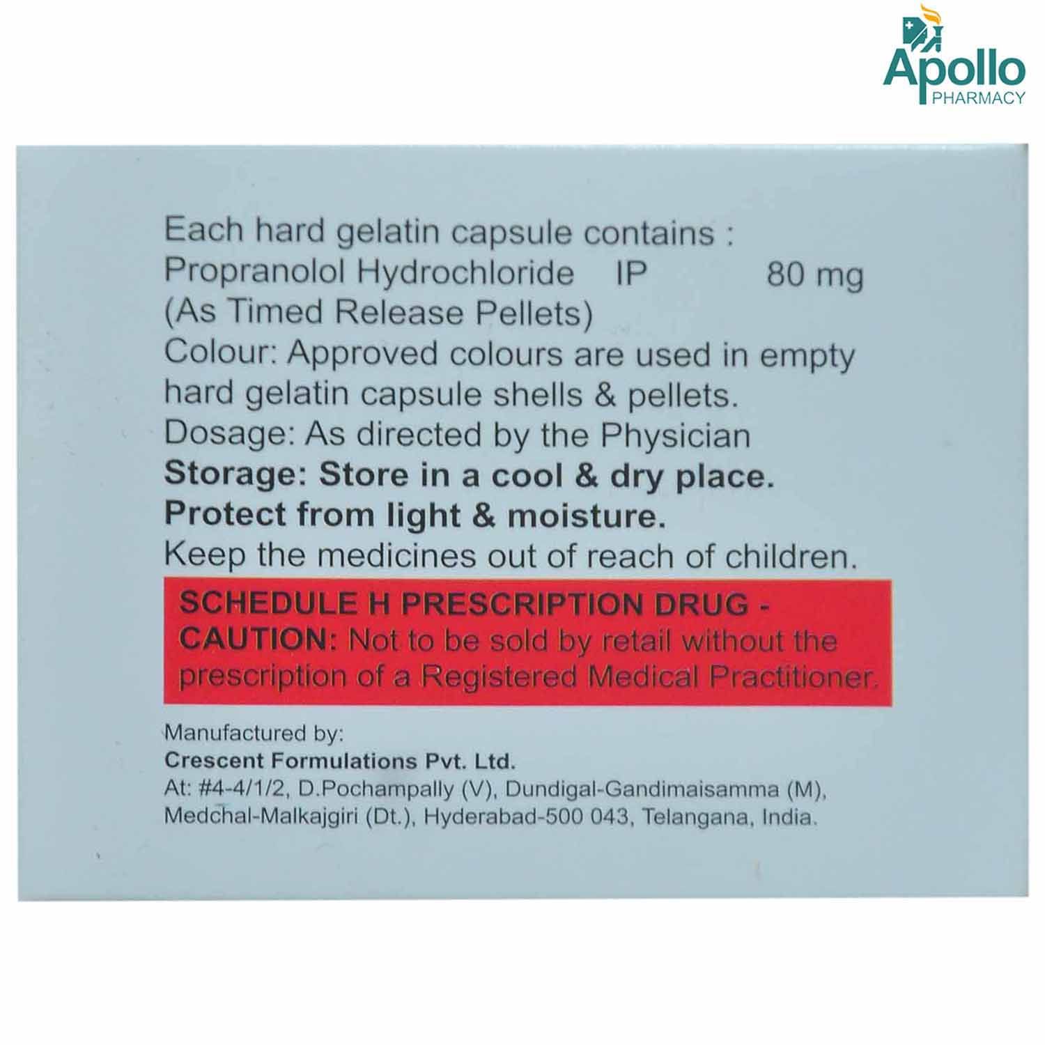 PROLOL TR 80MG TABLET Price, Uses, Side Effects, Composition - Apollo ...