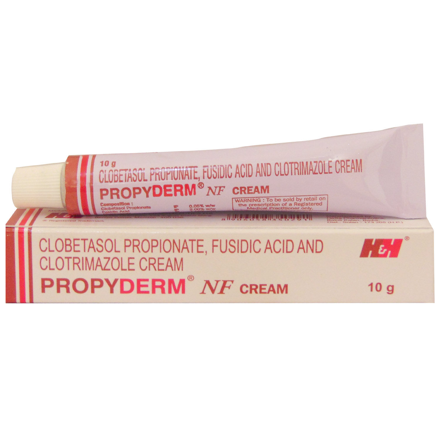 Propyderm NF Cream 10 gm Price, Uses, Side Effects, Composition ...
