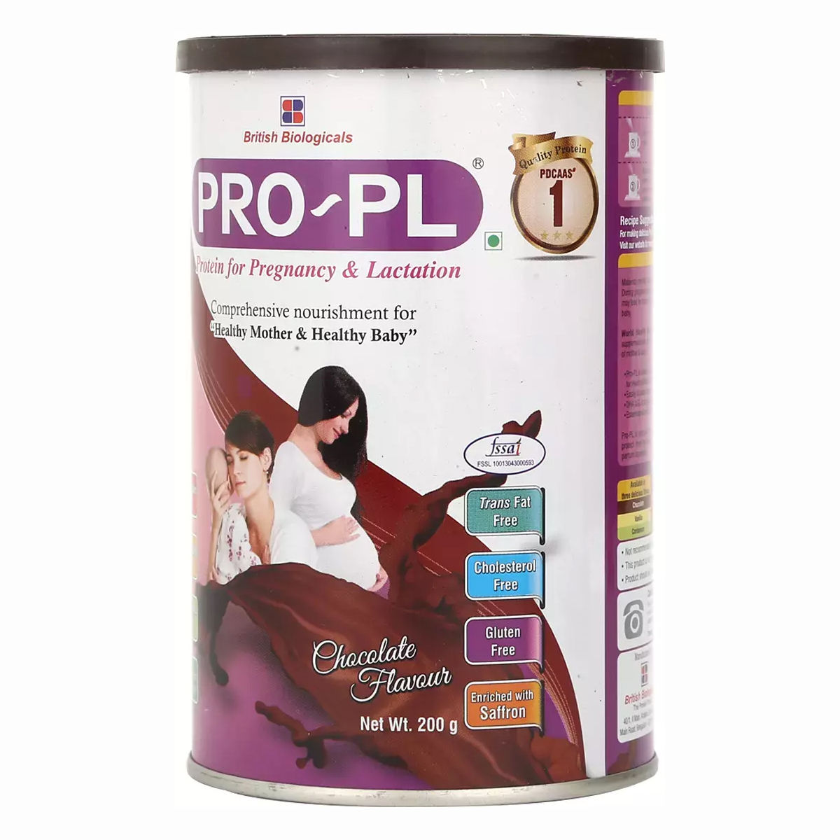 Pro-PL Chocolate Flavour Powder, 200 gm Tin Price, Uses, Side Effects ...