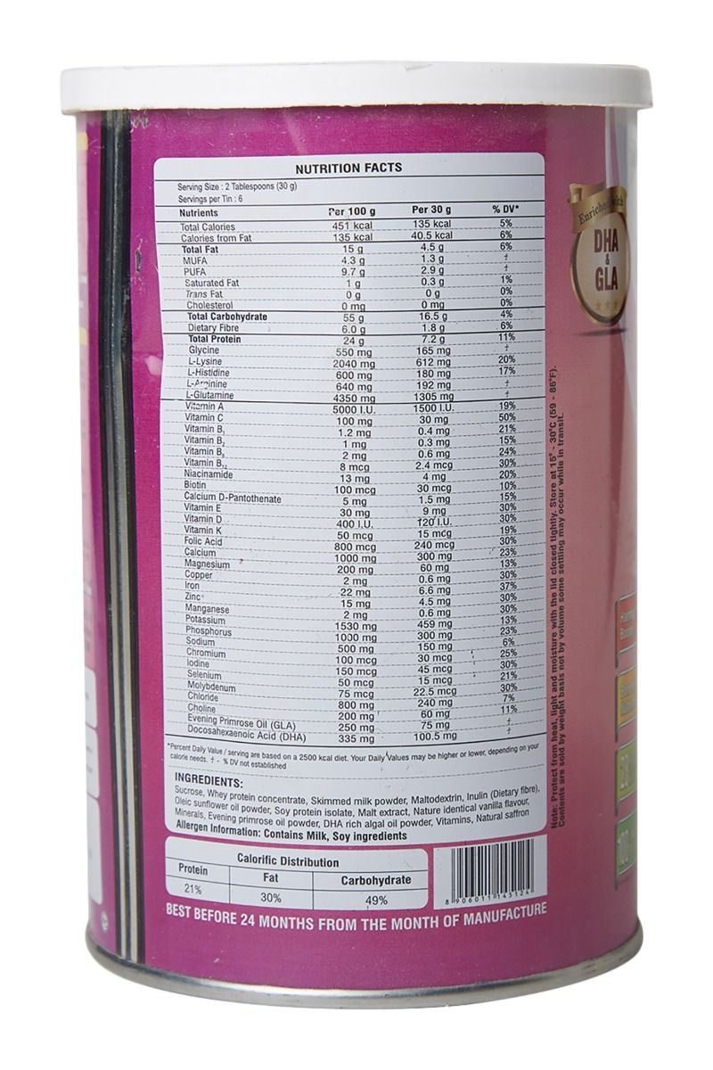 Pro-PL Vanilla Flavour Powder, 200 gm Tin Price, Uses, Side Effects ...