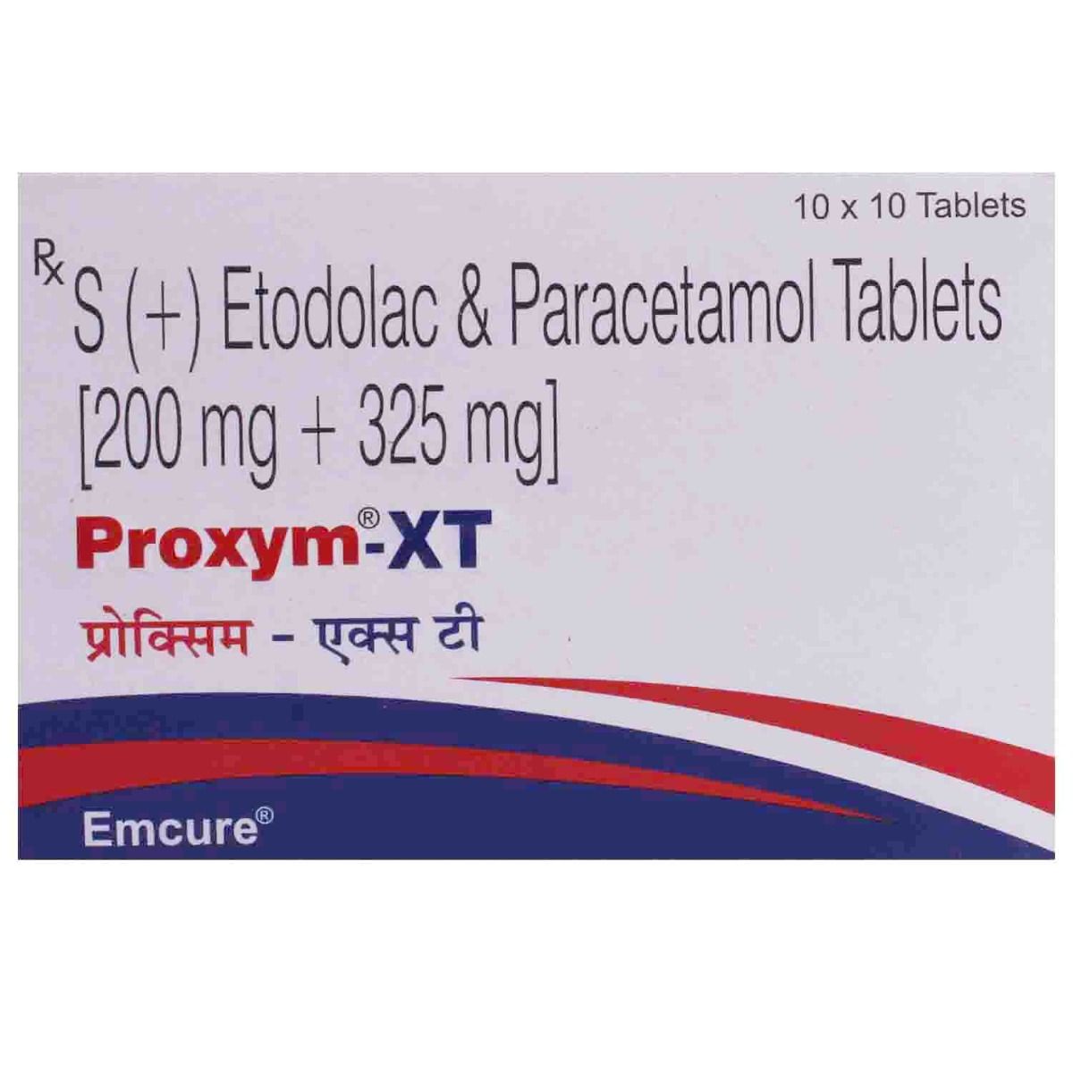 Proxym-XT Tablet 10's Price, Uses, Side Effects, Composition - Apollo ...