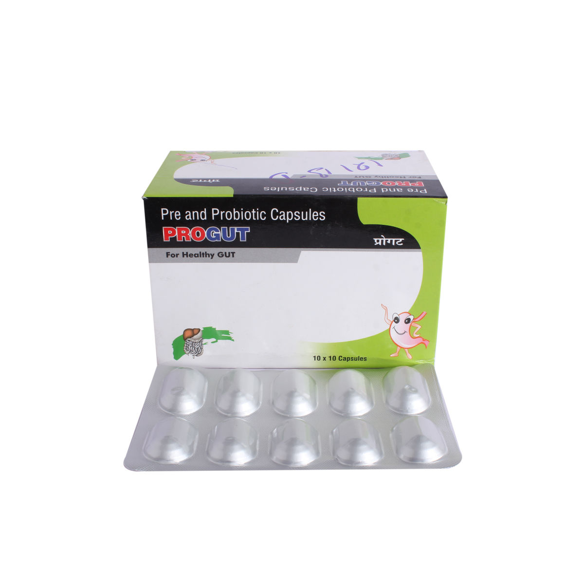 Progut Capsule 10's Price, Uses, Side Effects, Composition - Apollo ...