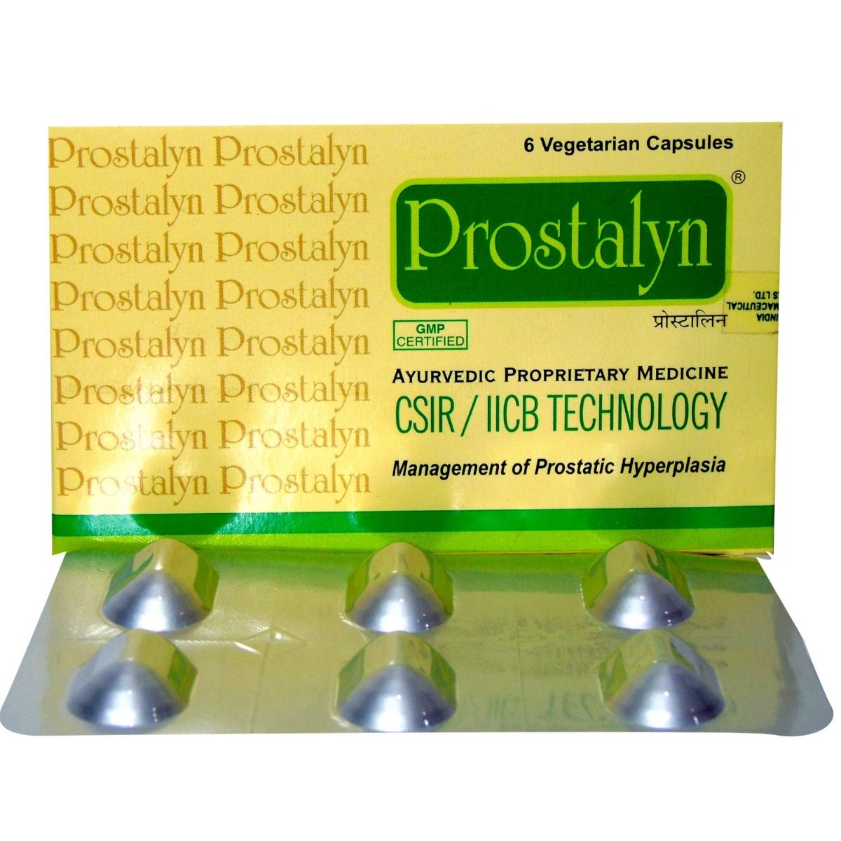 PROSTALYN CAPSULE 6'S Price, Uses, Side Effects, Composition - Apollo ...