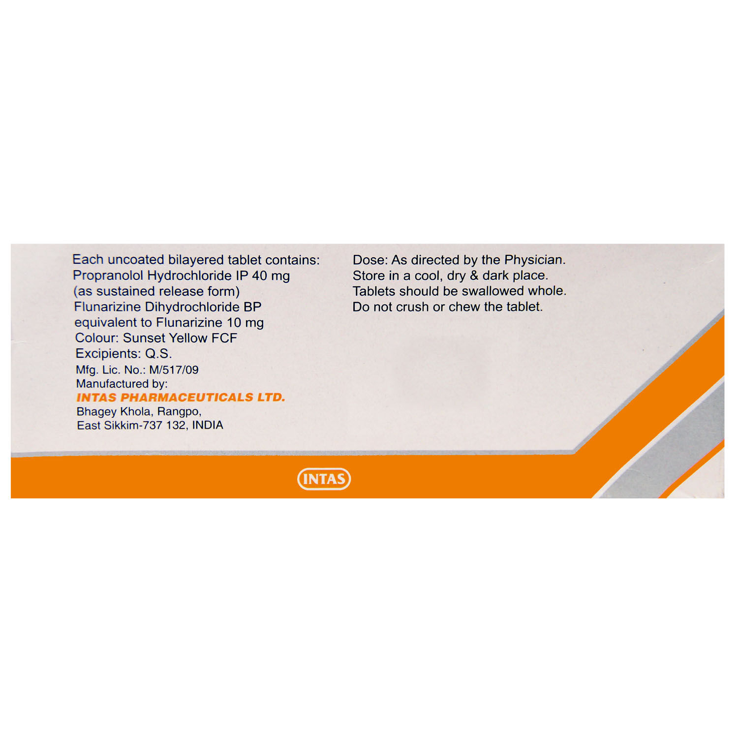 Provanol Plus 10 Tablet 10's Price, Uses, Side Effects, Composition ...