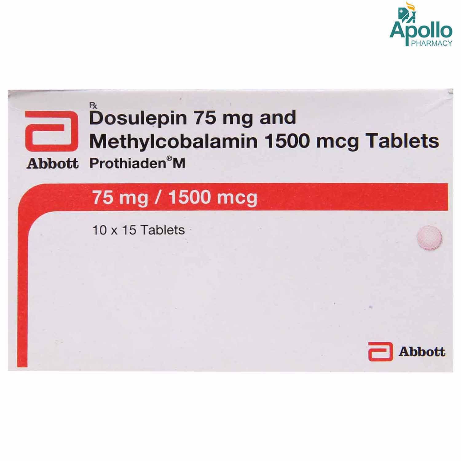 Prothiaden M Tablet 15's Price, Uses, Side Effects, Composition ...