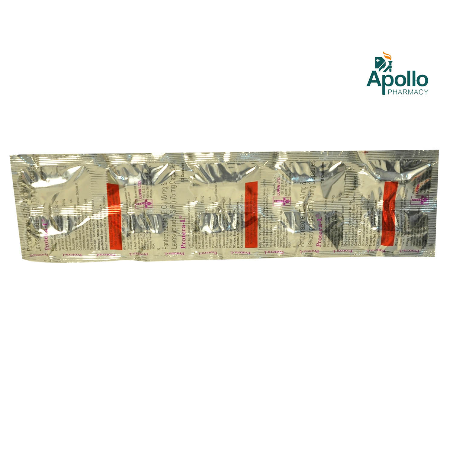 Protera-L Capsule 10's Price, Uses, Side Effects, Composition - Apollo ...