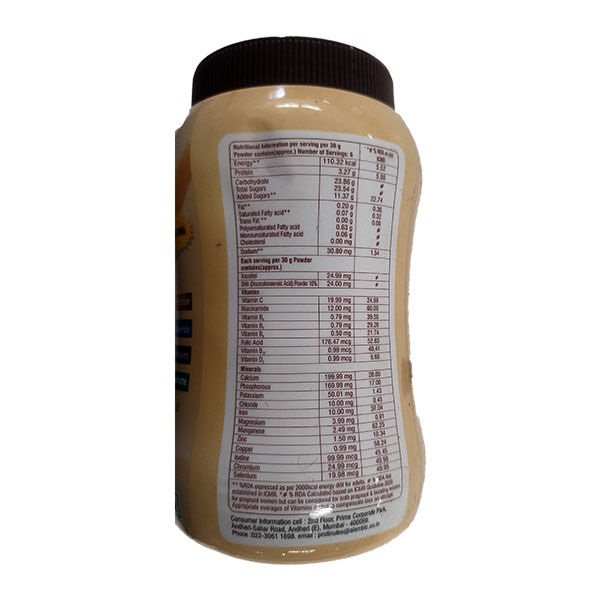 Protinules Butterscotch Flavour Powder, 200 gm Price, Uses, Side ...