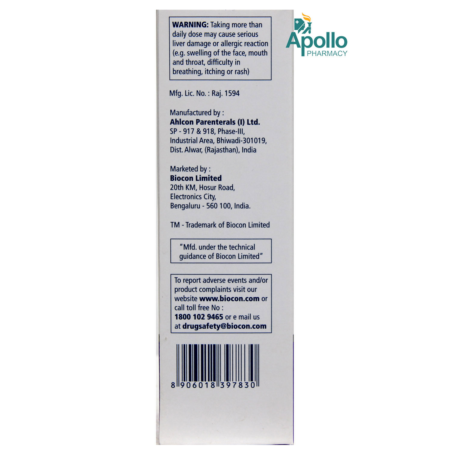 Prolop Injection 100 ml Price, Uses, Side Effects, Composition - Apollo ...