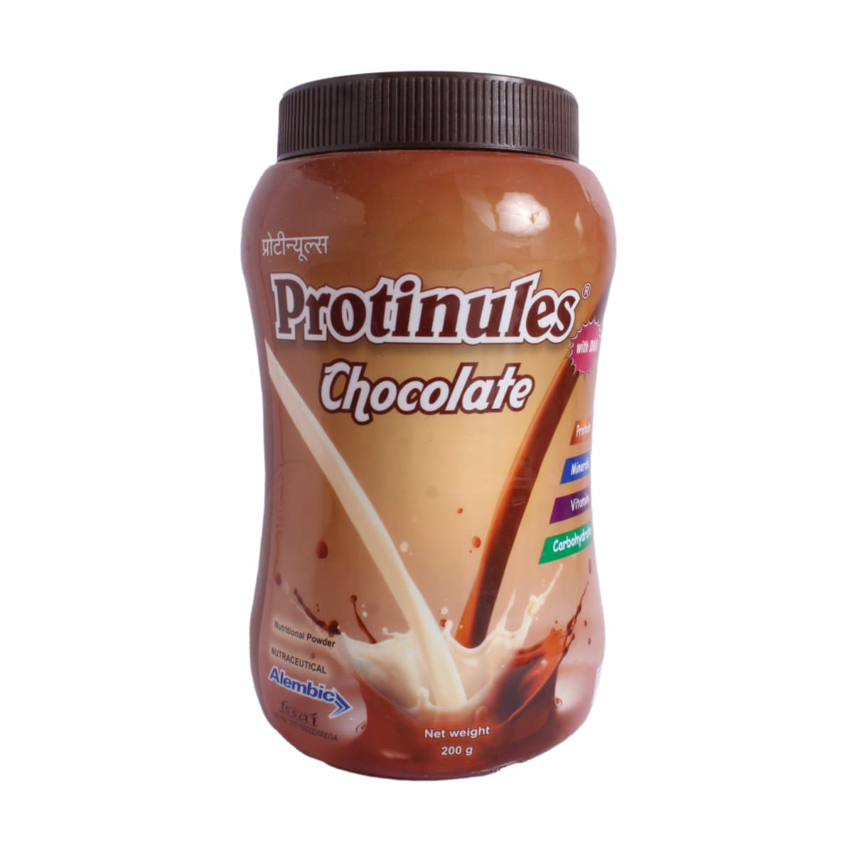 Protinules Chocolate Flavour Powder, 200 gm Price, Uses, Side Effects ...