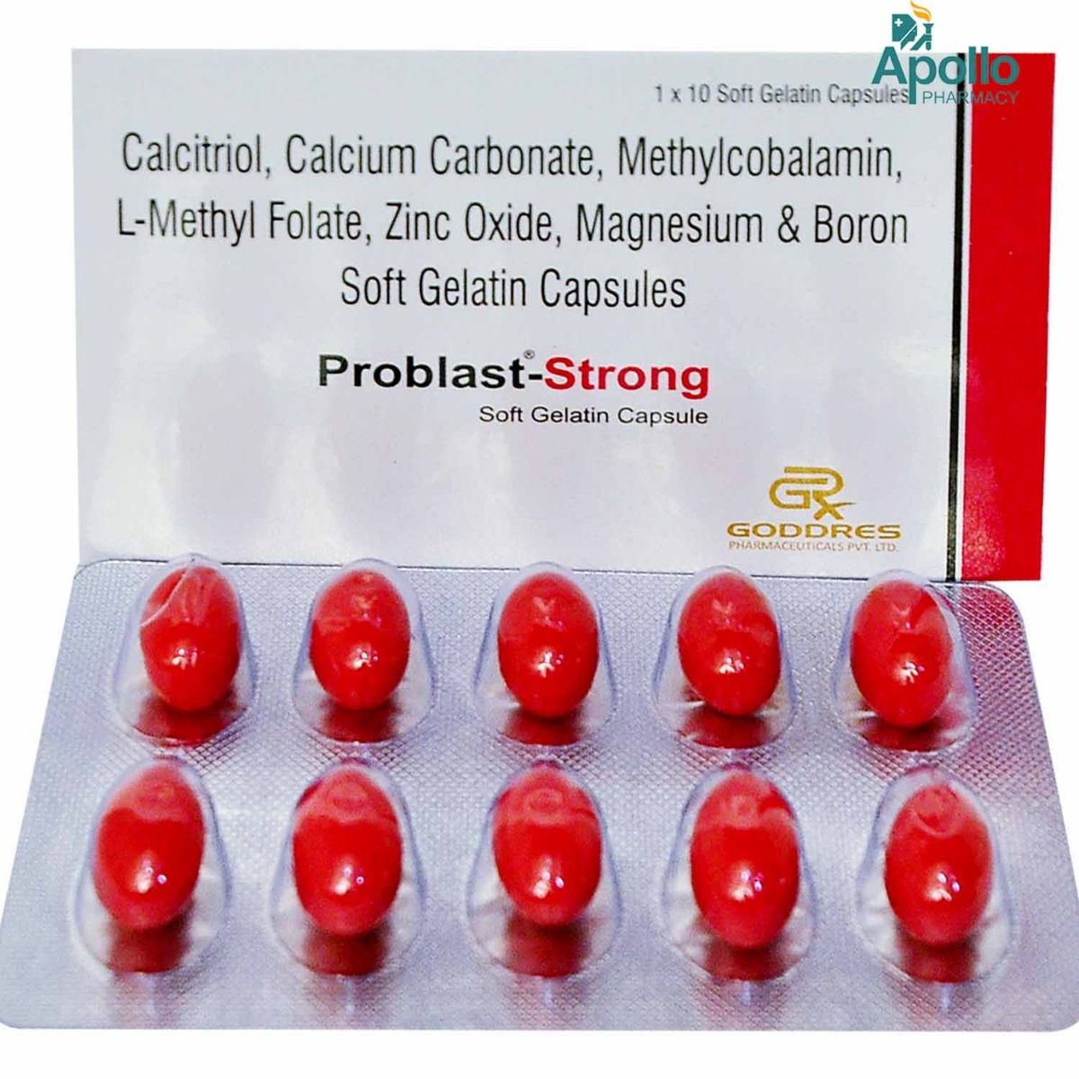 Problast Strong Capsule 10's Price, Uses, Side Effects, Composition ...