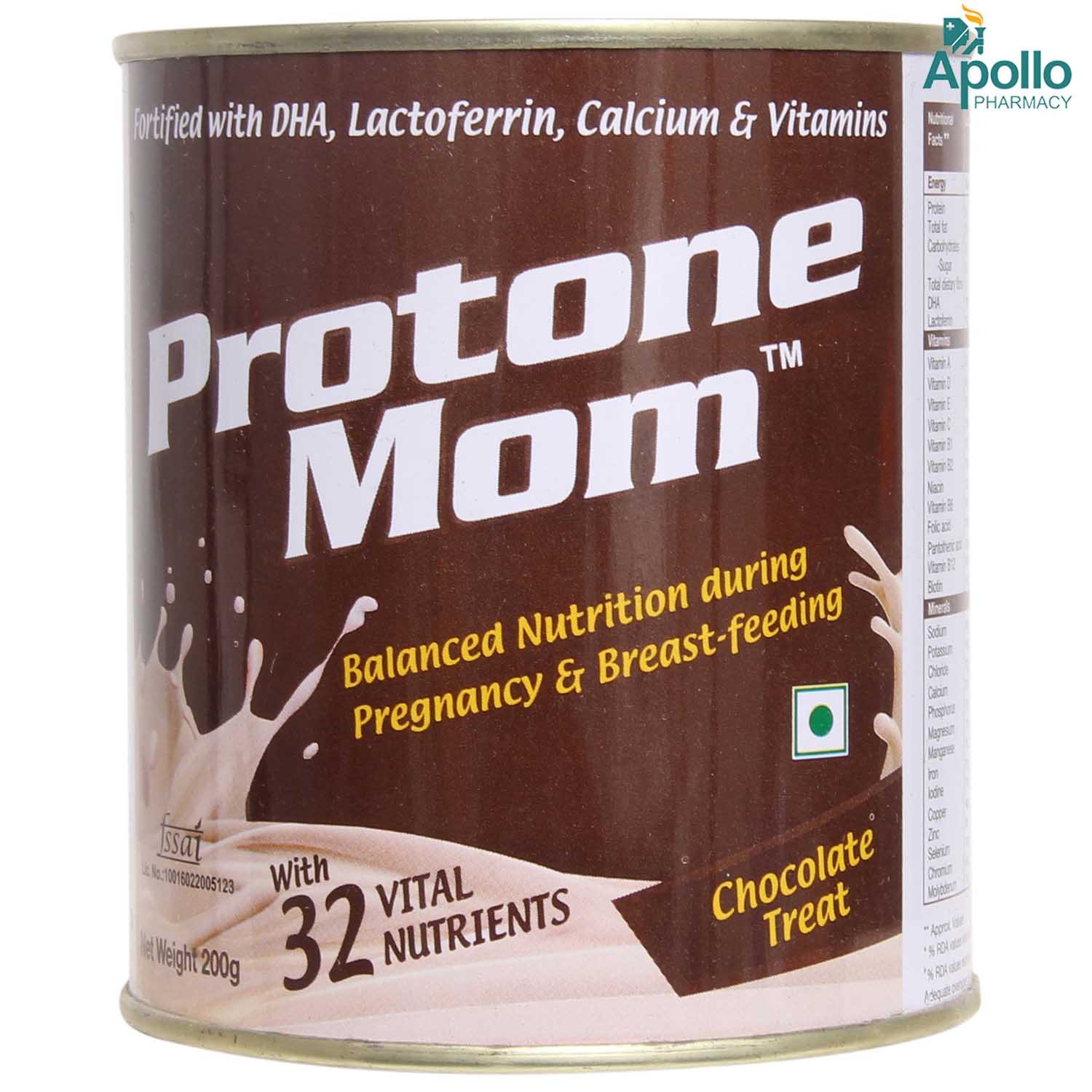 PROTONE MOM POWDER 200G Price, Uses, Side Effects, Composition - Apollo ...