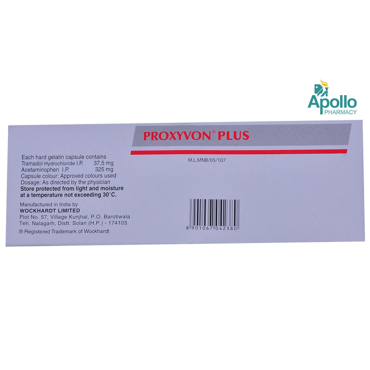 Proxyvon Plus Capsule 8's Price, Uses, Side Effects, Composition ...