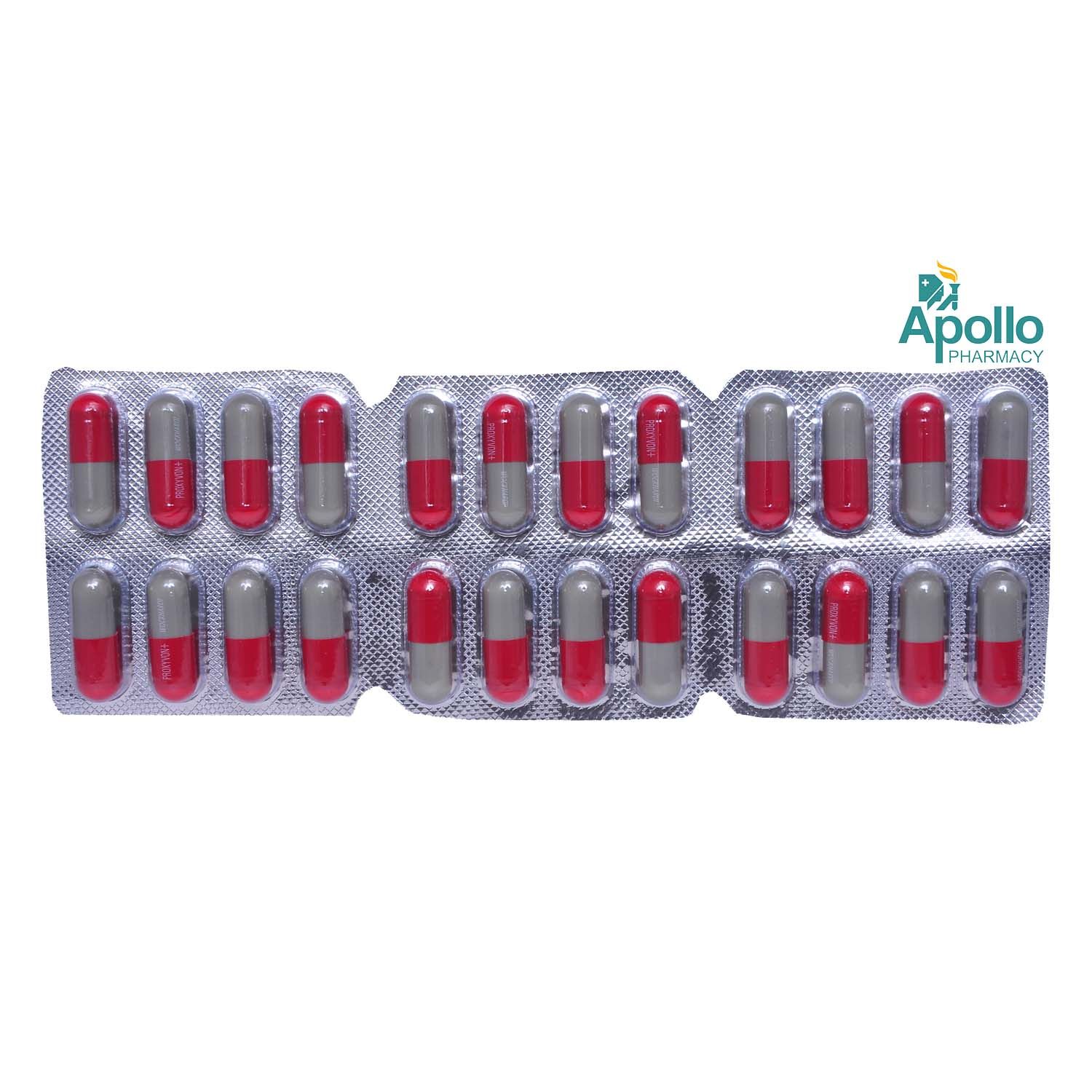 Proxyvon Plus Capsule 8's Price, Uses, Side Effects, Composition ...