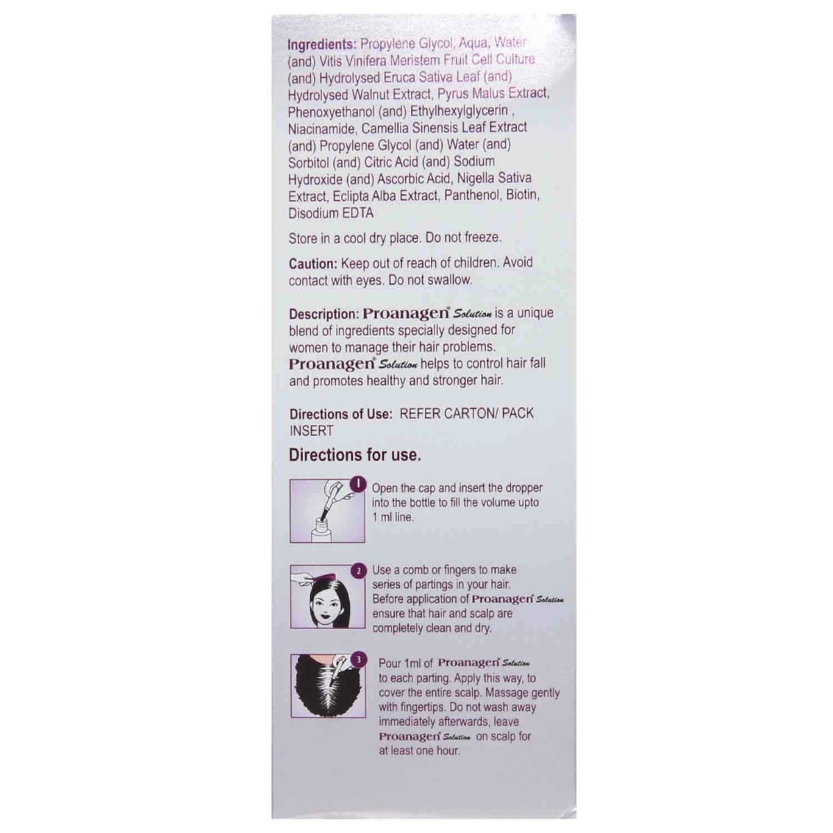 Proanagen Solution 100 ml Price, Uses, Side Effects, Composition ...