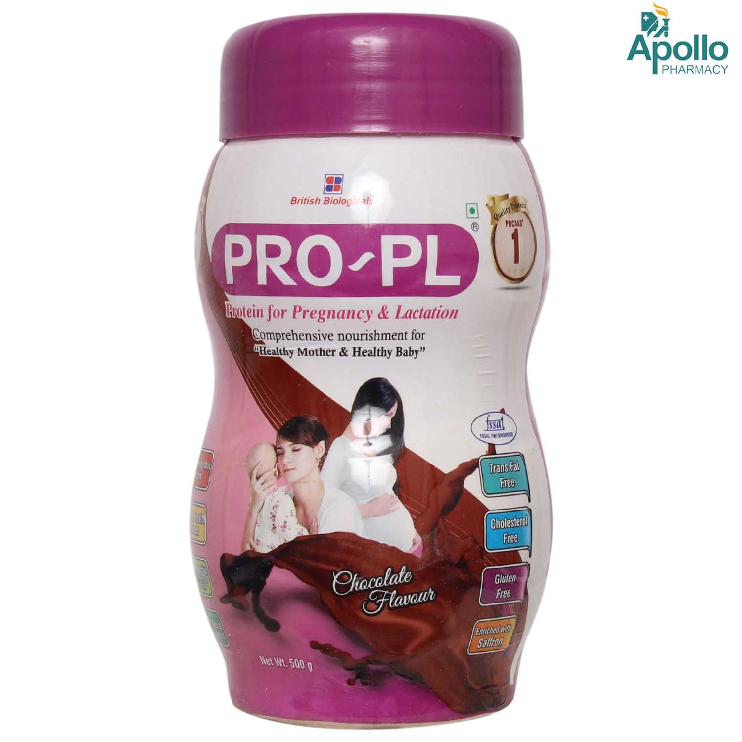 Pro-PL Chocolate Powder 500 gm Price, Uses, Side Effects, Composition ...