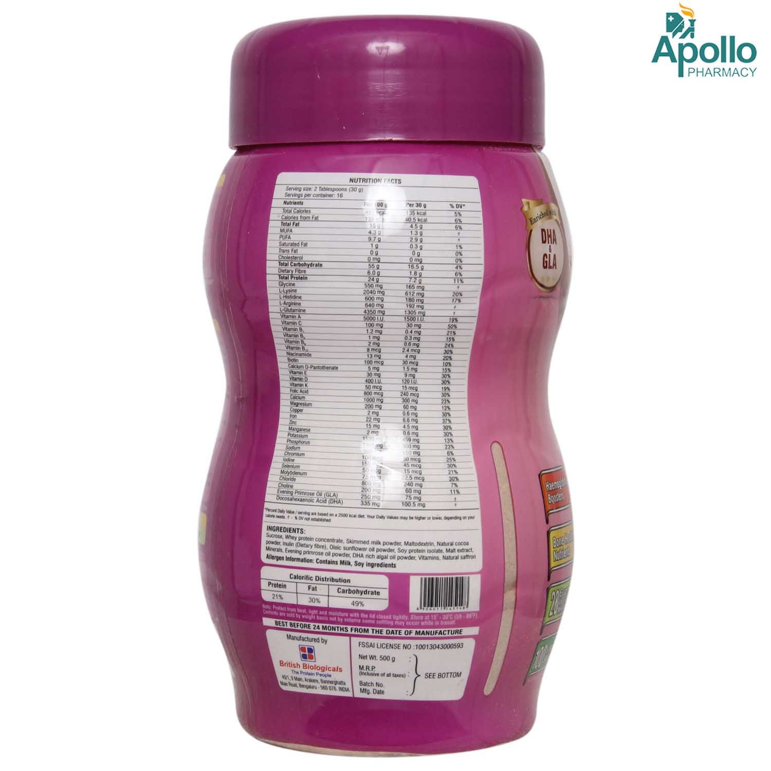 Pro-PL Chocolate Powder 500 gm Price, Uses, Side Effects, Composition ...