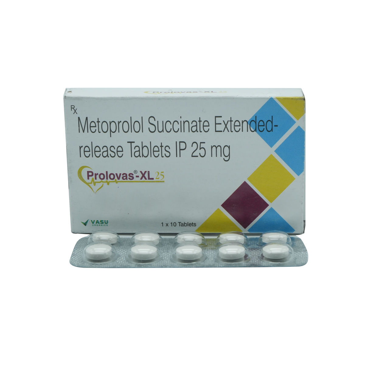 PROLOVAS XL 25MG TABLET Price, Uses, Side Effects, Composition - Apollo ...