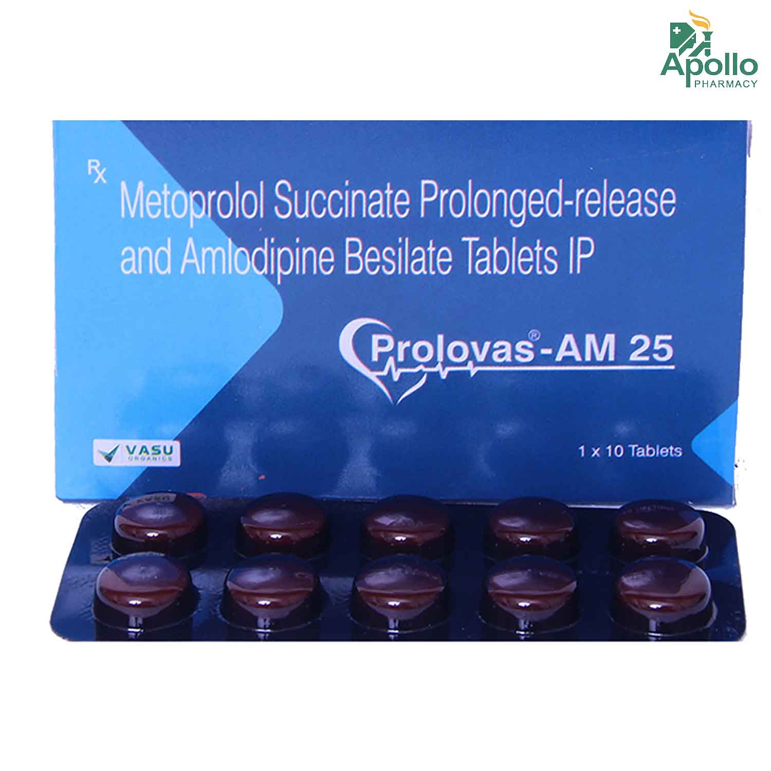 PROLOVAS AM 25MG TABLET Price, Uses, Side Effects, Composition - Apollo ...