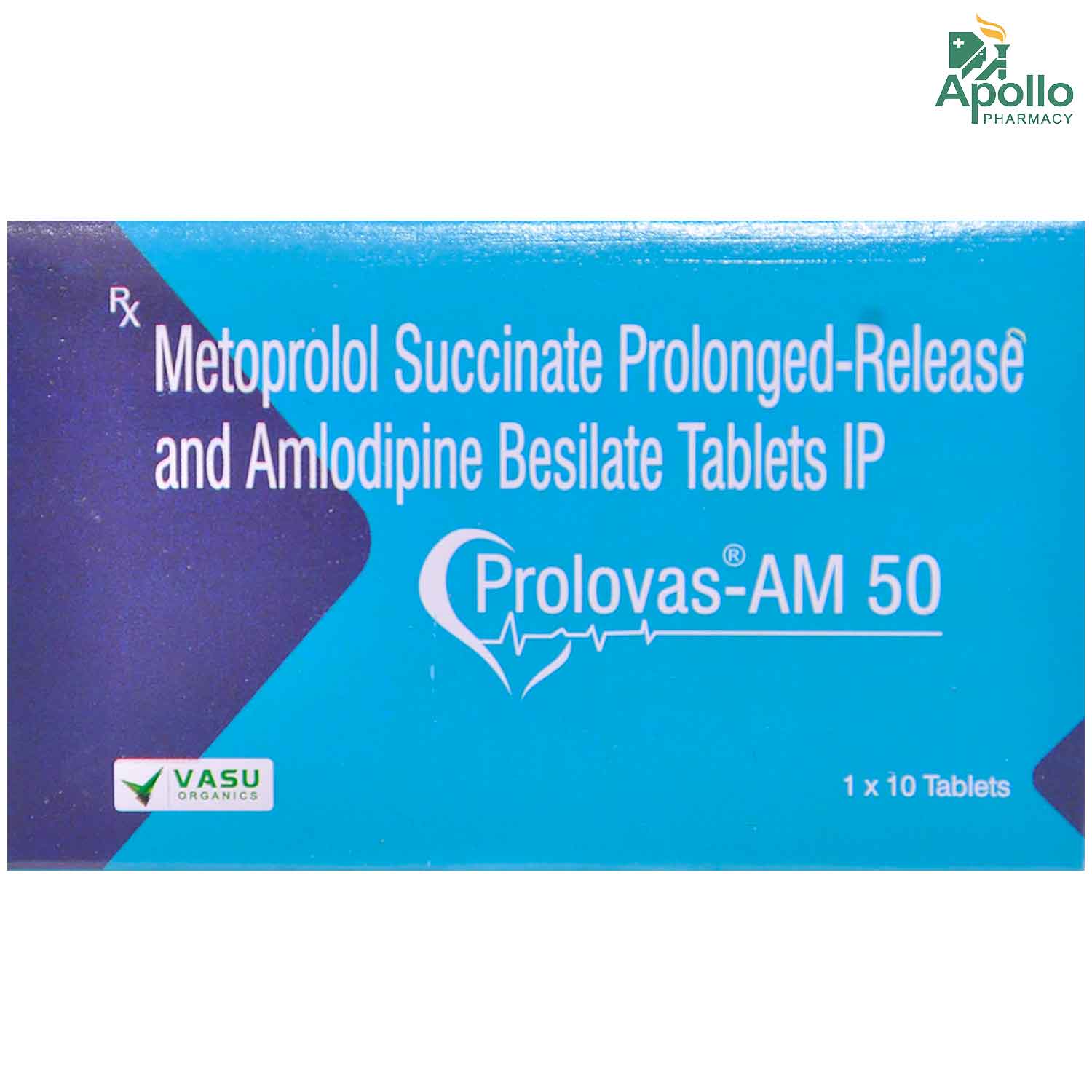 PROLOVAS AM 50MG TABLET Price, Uses, Side Effects, Composition - Apollo ...