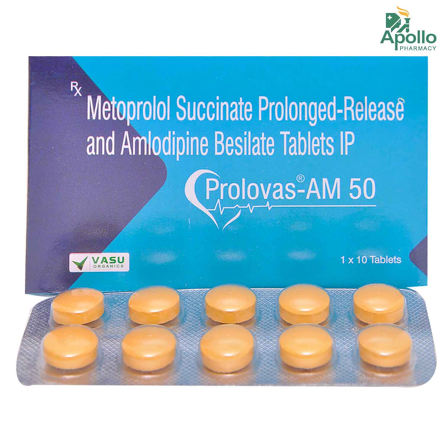 PROLOVAS AM 50MG TABLET Price, Uses, Side Effects, Composition - Apollo ...