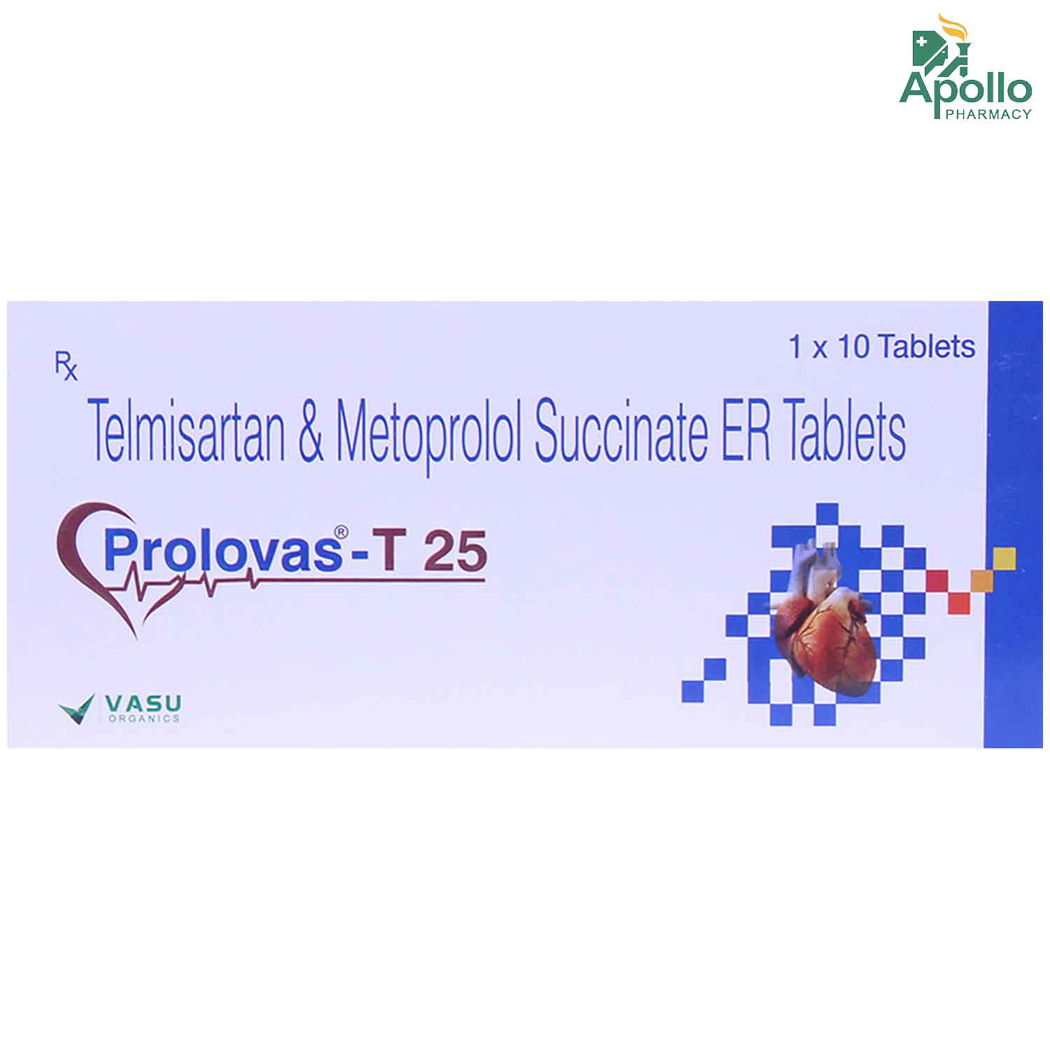PROLOVAS T 25MG TABLET 10'S Price, Uses, Side Effects, Composition ...