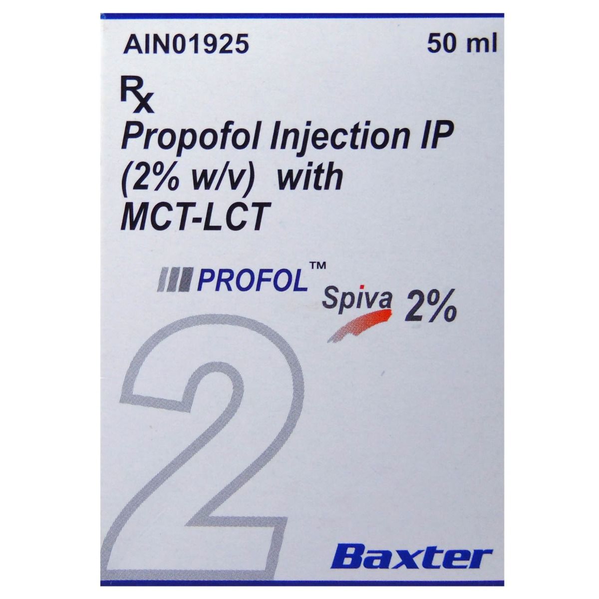 Profol Spiva 2% 50ml Injection Price, Uses, Side Effects, Composition ...