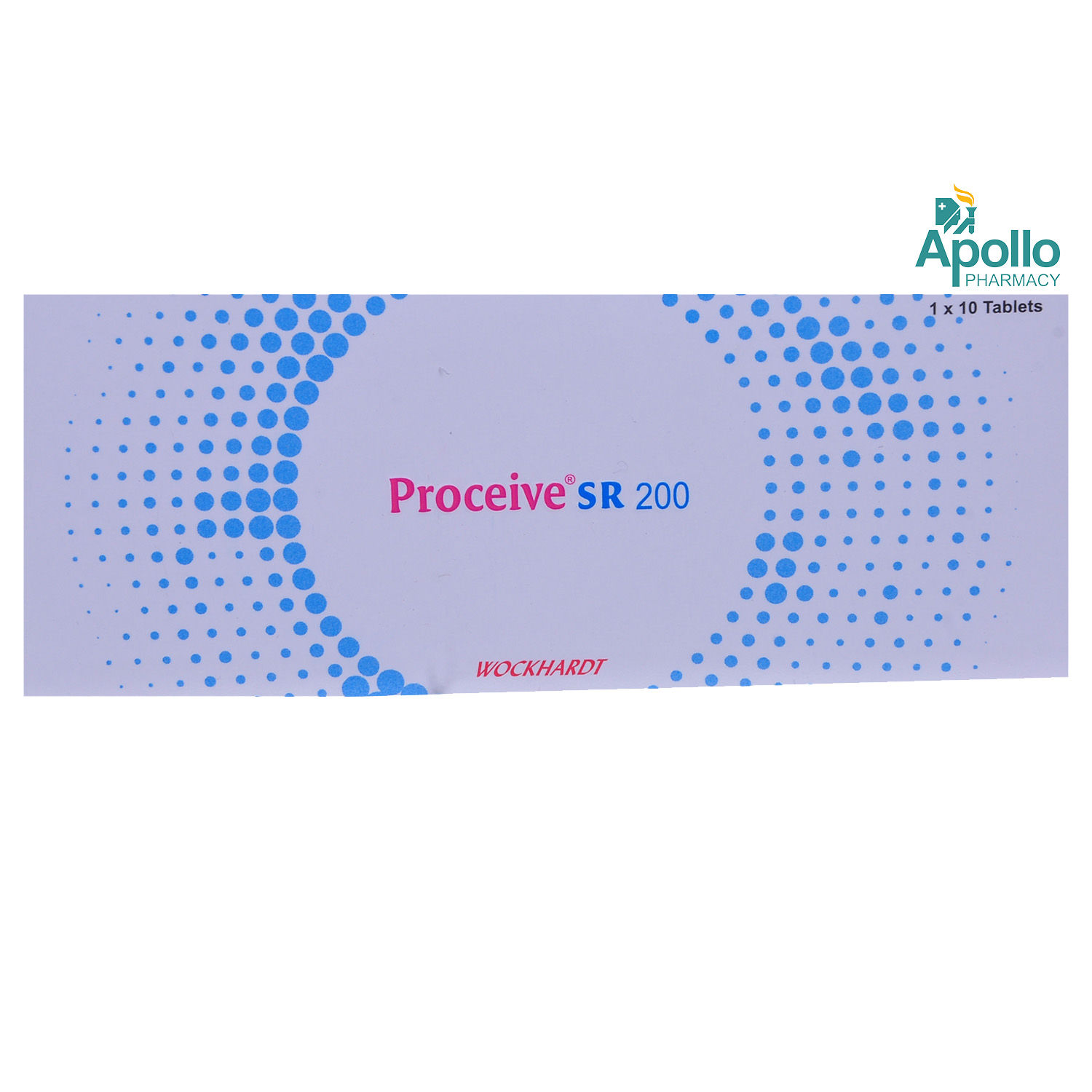 PROCEIVE SR 200MG TABLET 10'S Price, Uses, Side Effects, Composition ...