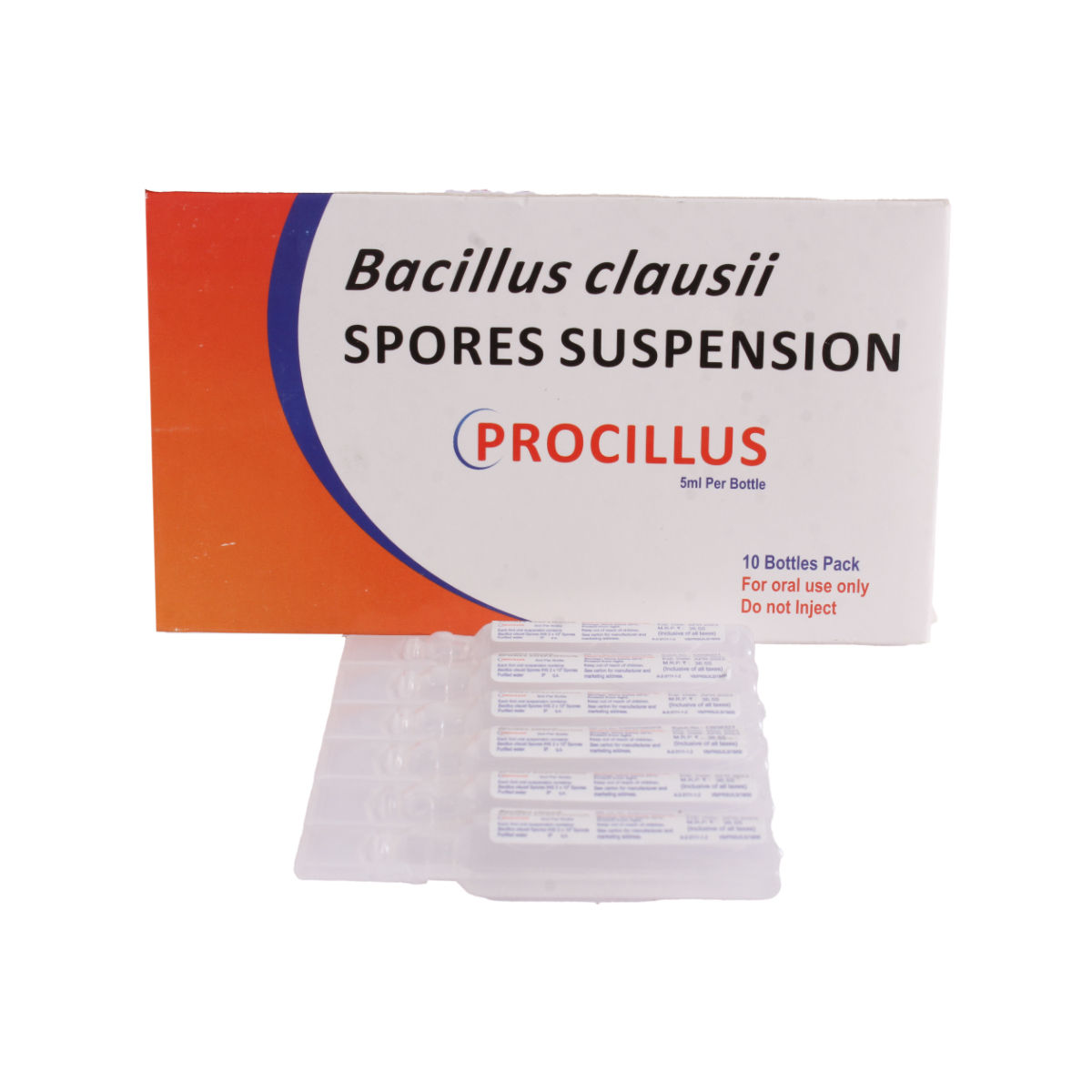 Procillus Suspension 5 ml Price, Uses, Side Effects, Composition ...