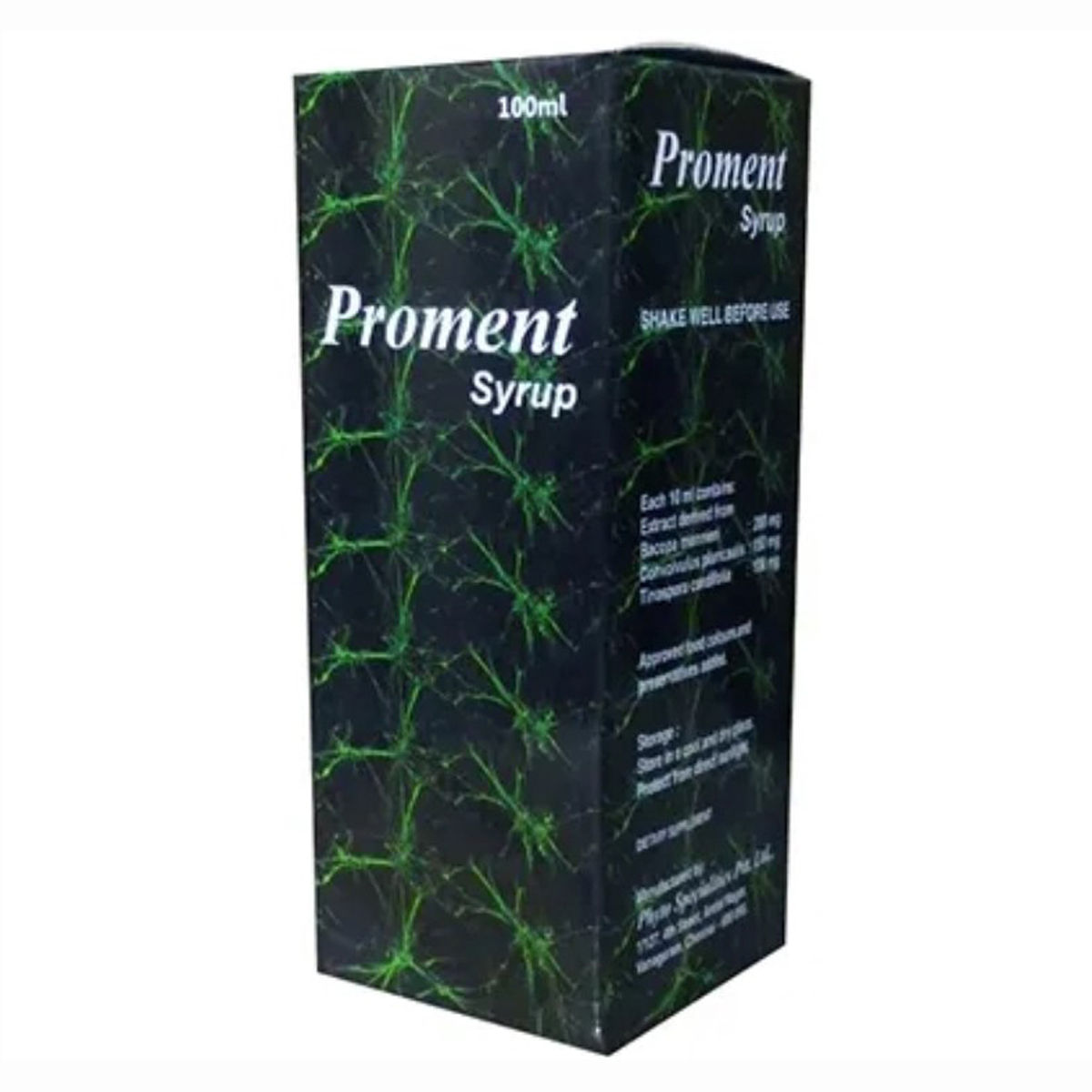 Proment Syrup, 100 ml Price, Uses, Side Effects, Composition - Apollo ...