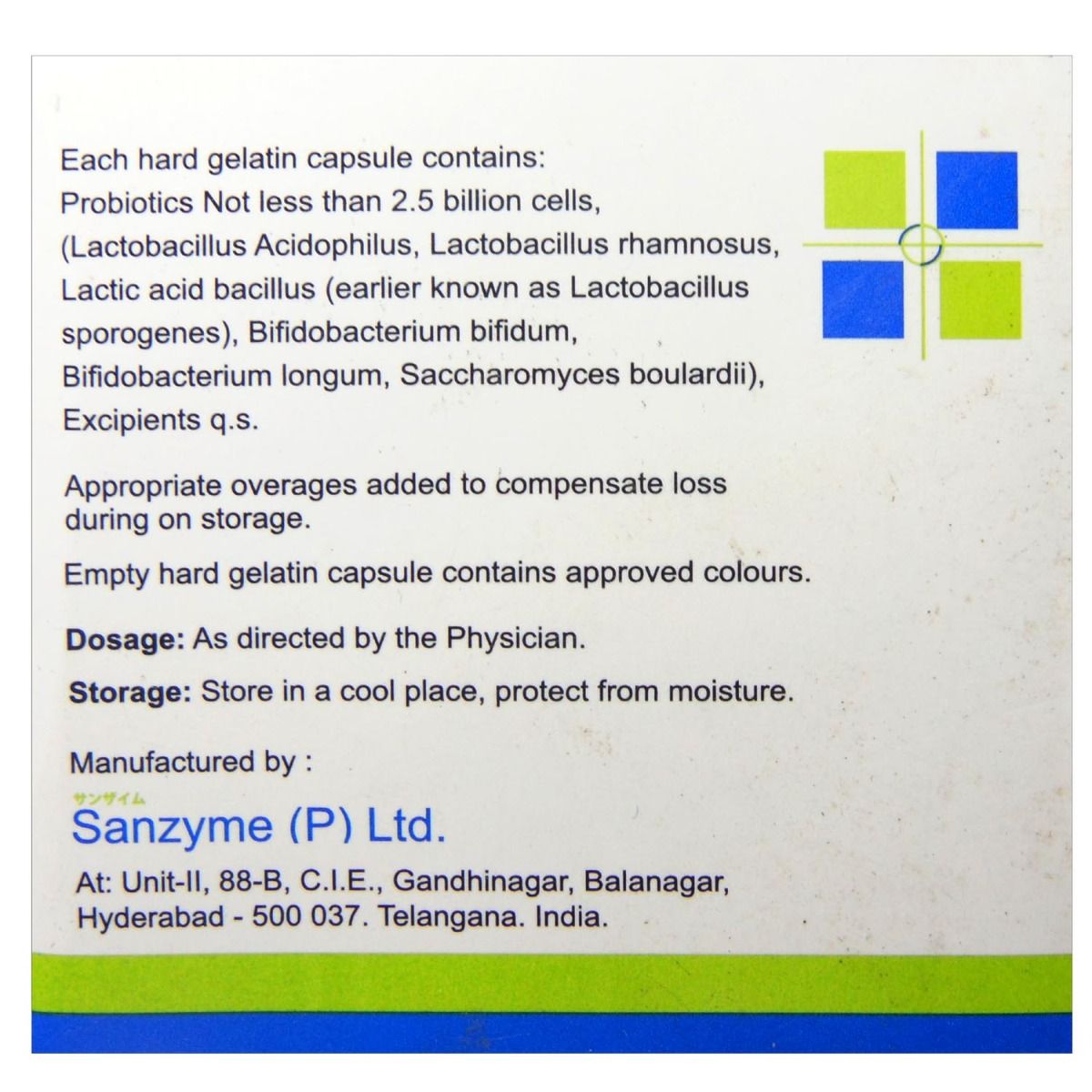 Probiday Capsule 10's Price, Uses, Side Effects, Composition - Apollo ...