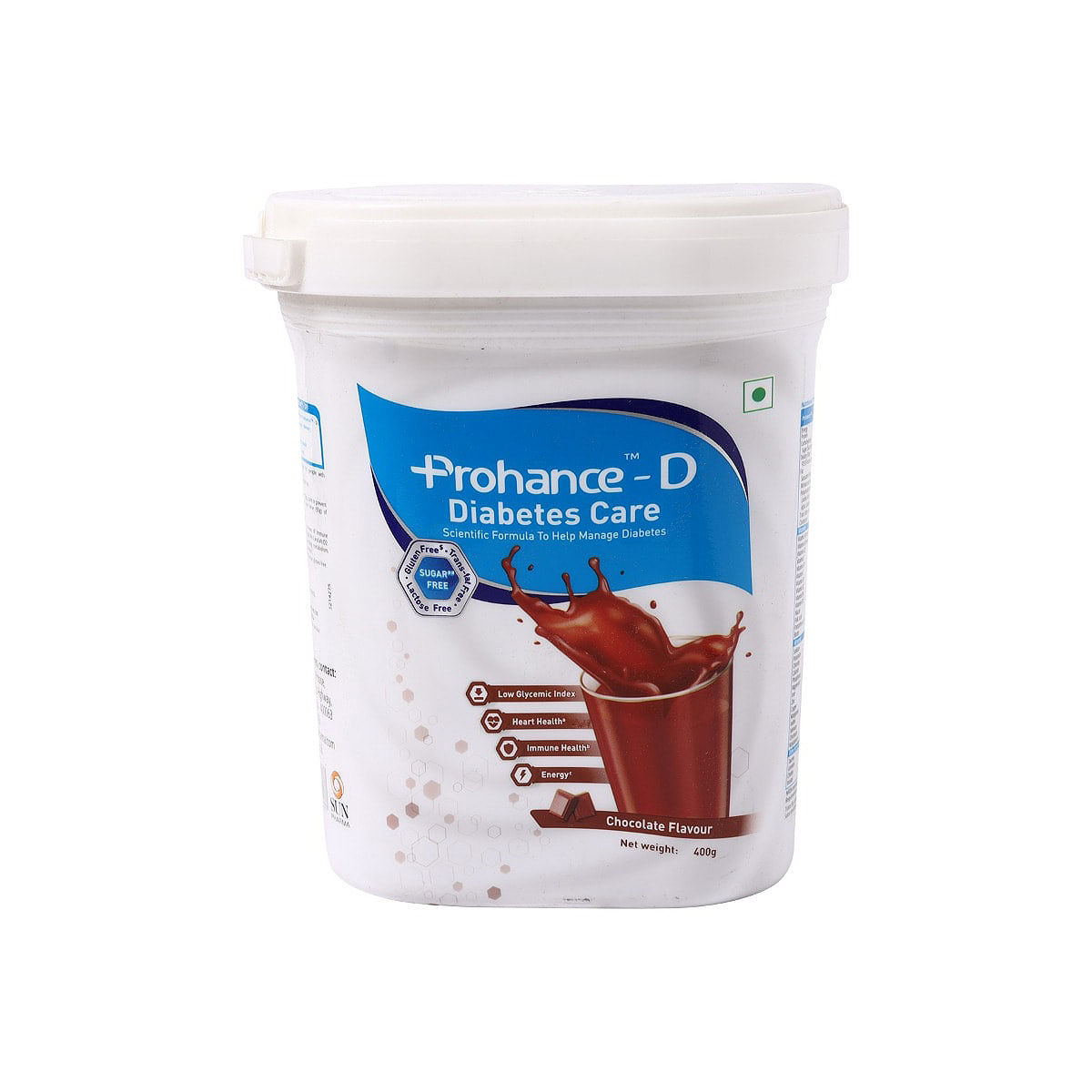 Prohance-D Sugar Free Chocolate Powder 400 gm Price, Uses, Side Effects ...