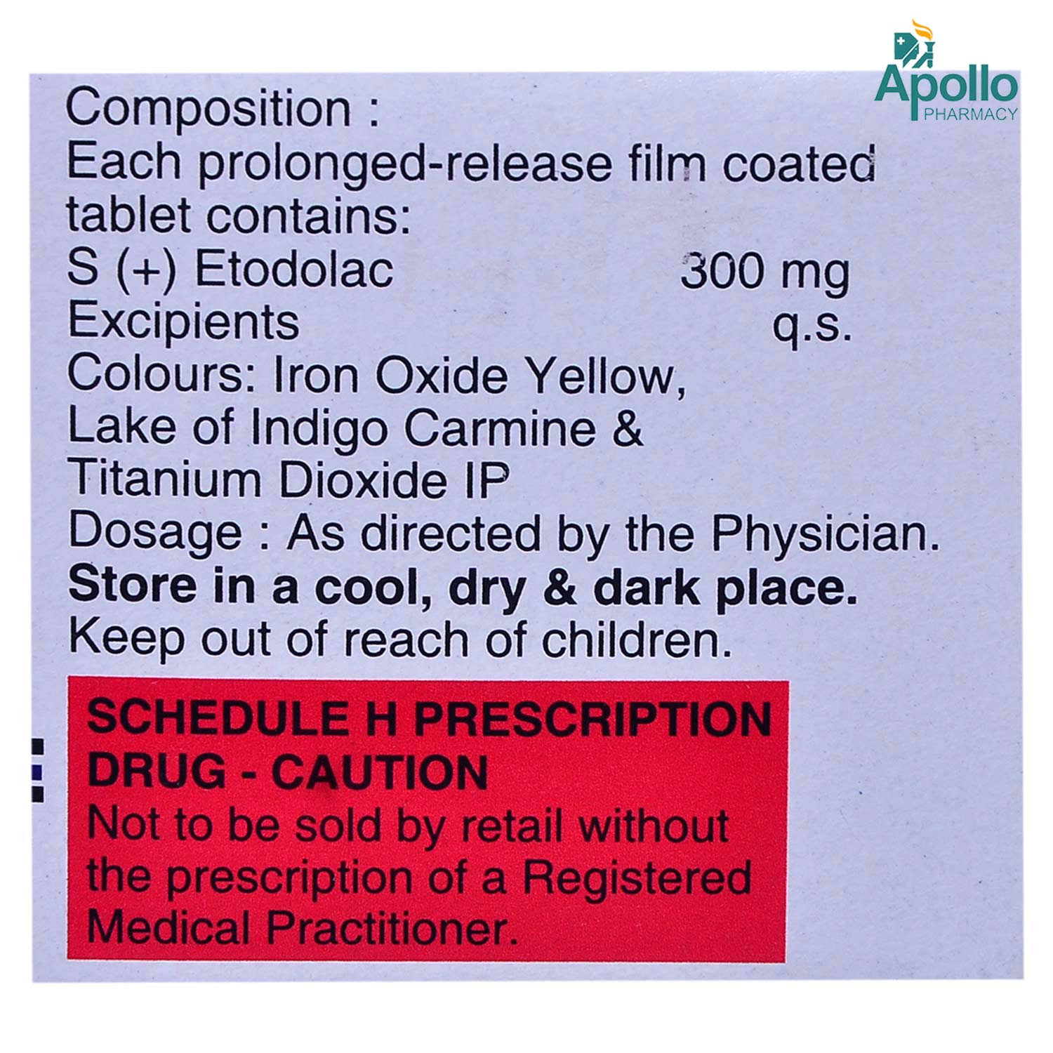 Proxym ER Tablet 10's Price, Uses, Side Effects, Composition - Apollo ...