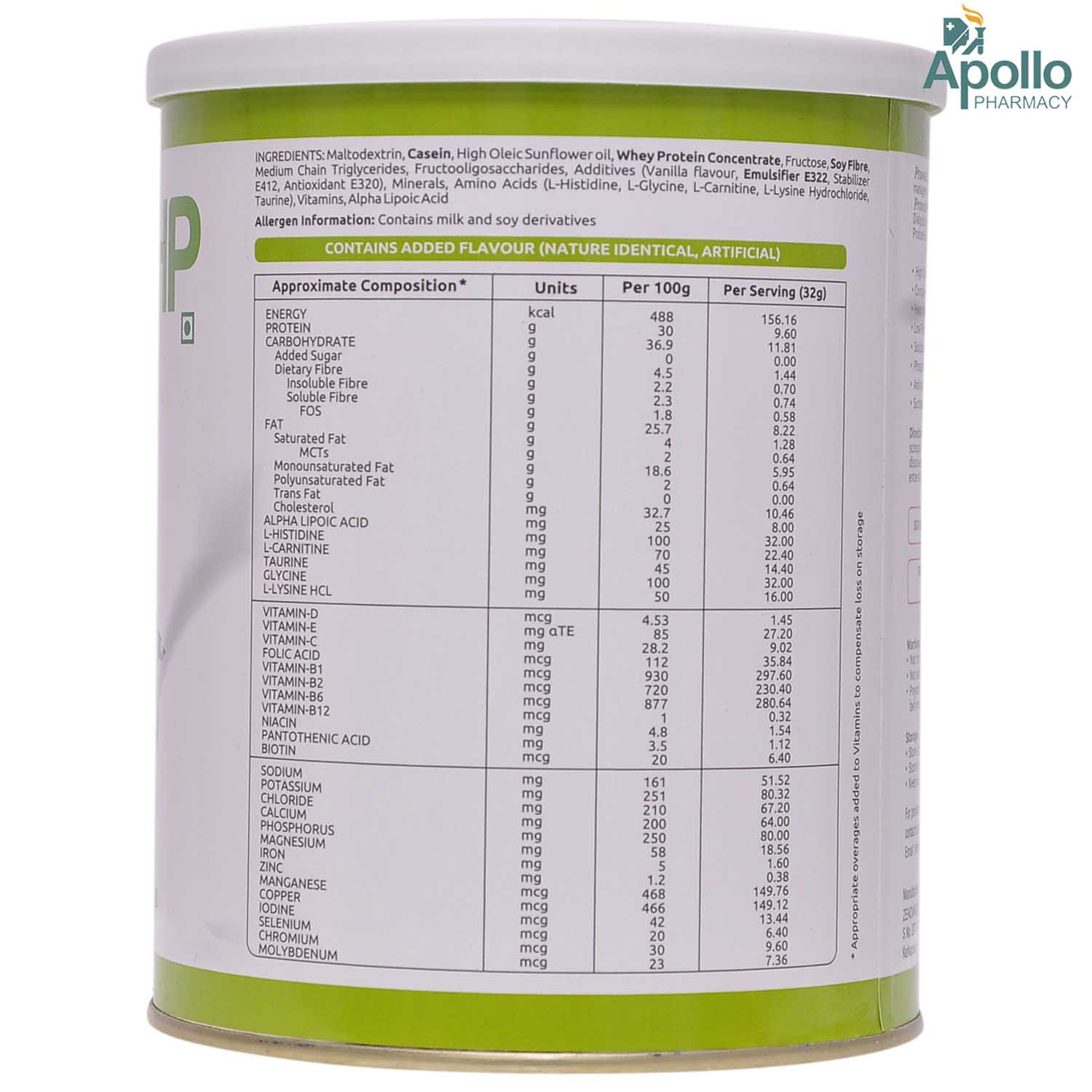 PROVOTIN HP MANGO FLAV POWDER 400G Price, Uses, Side Effects ...