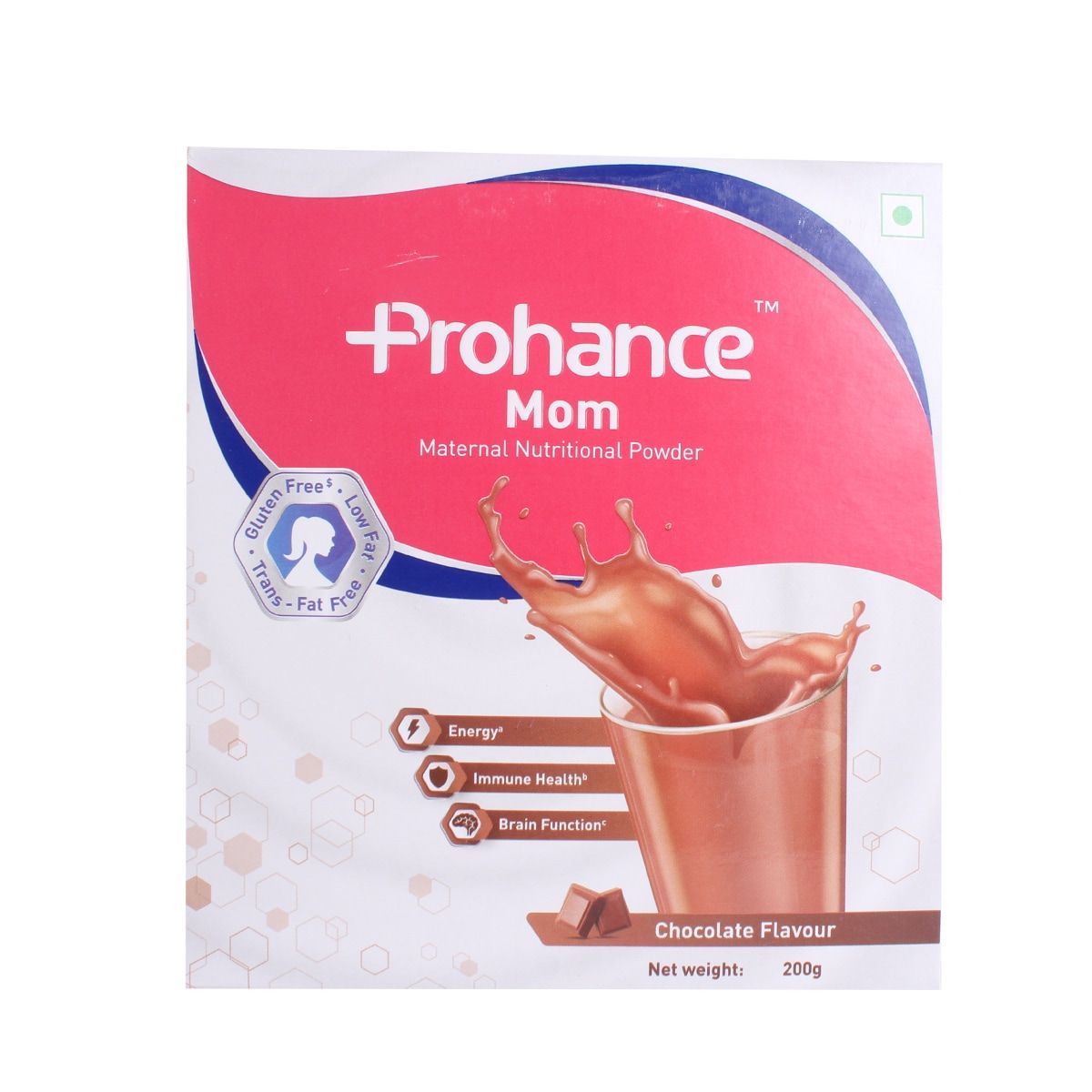 Prohance Mom Chocolate Flavour Powder 200 gm Price, Uses, Side Effects ...
