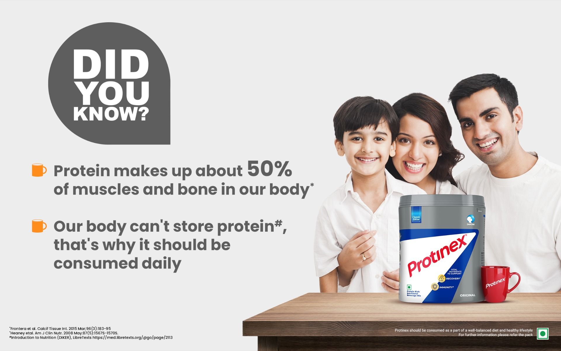 Protinex Original Nutritional Drink Powder, 750 gm Price, Uses, Side ...