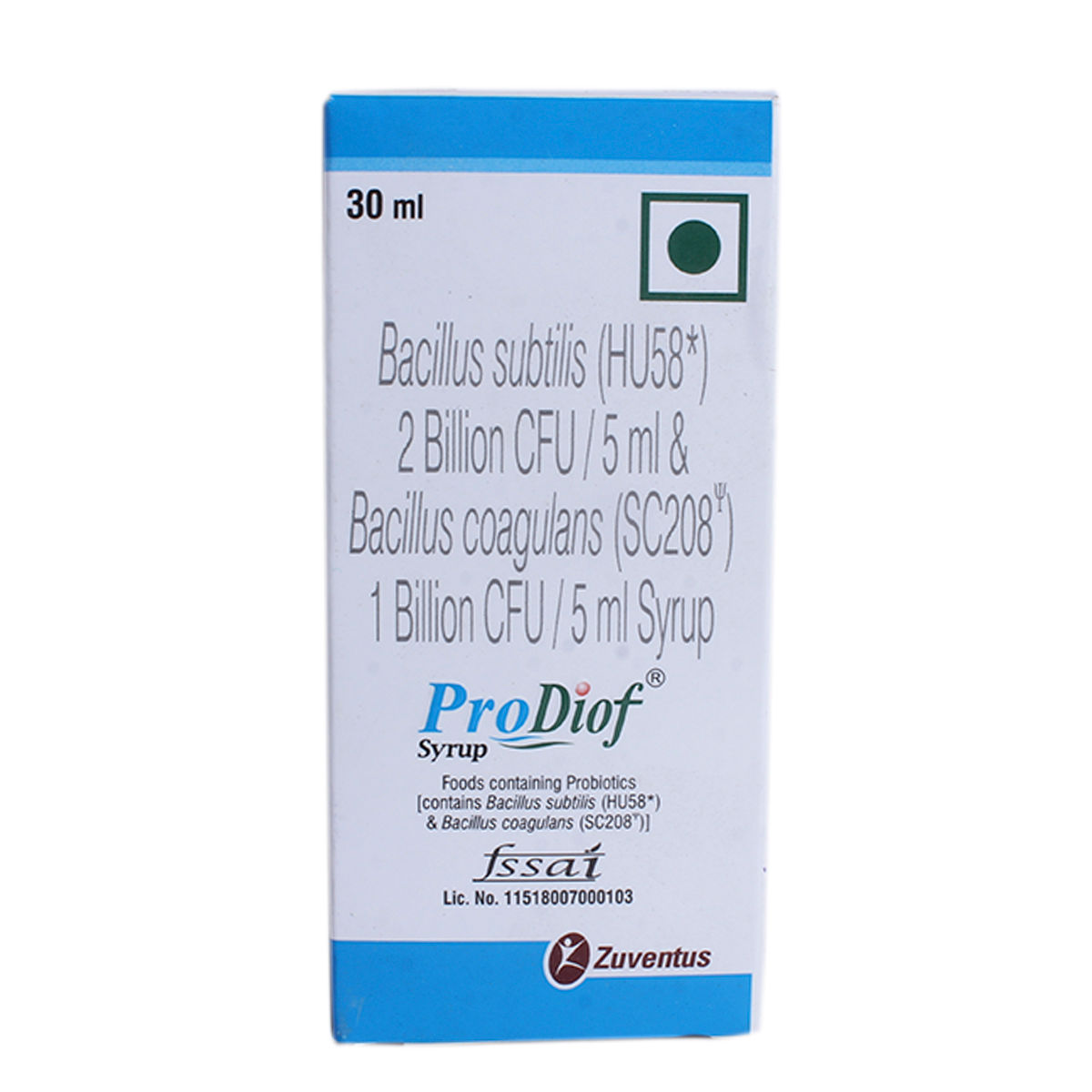 Prodiof Syrup 30 ml Price, Uses, Side Effects, Composition - Apollo ...