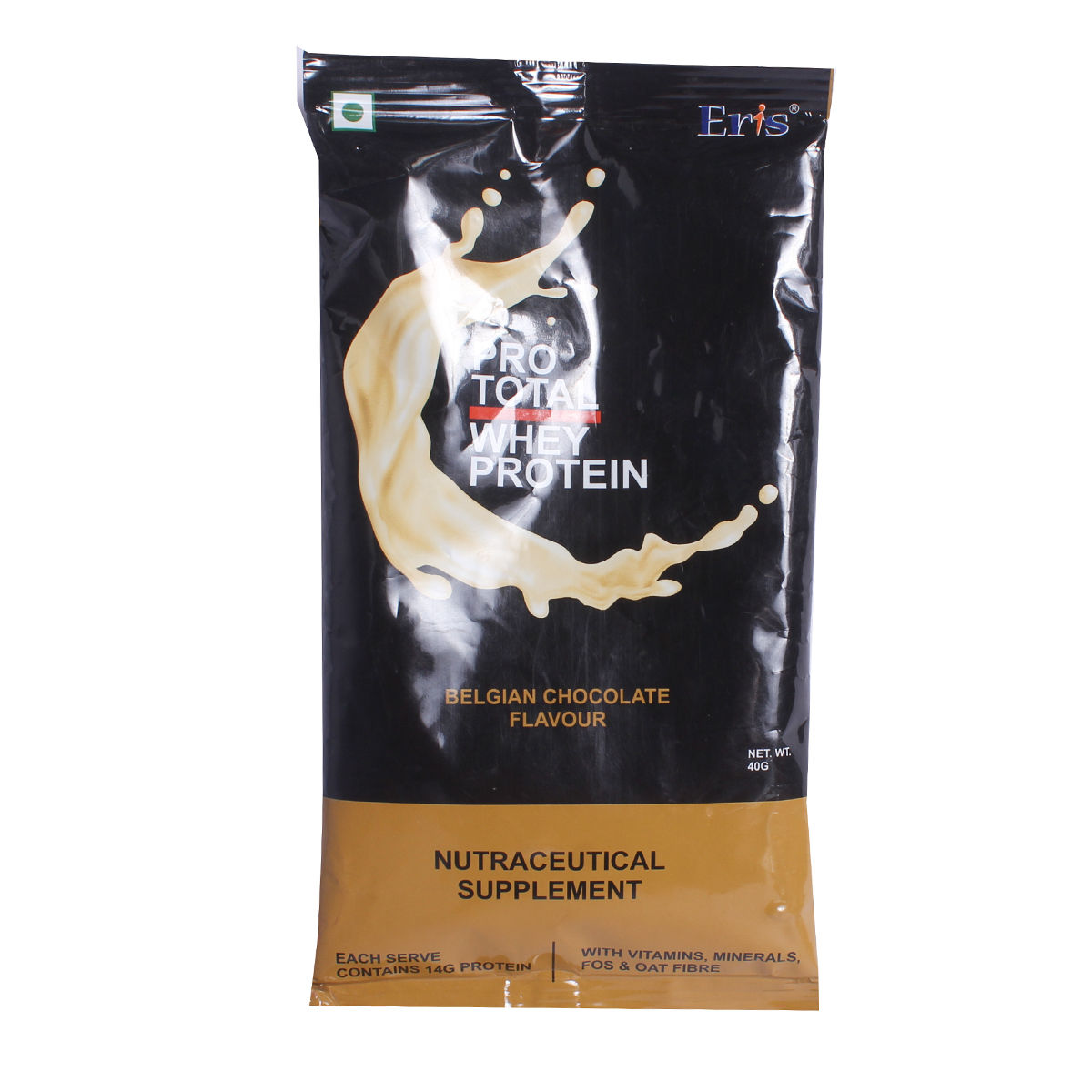 Prototal Whey Protein Belgian Chocolate Sachet 40 gm Price, Uses, Side ...