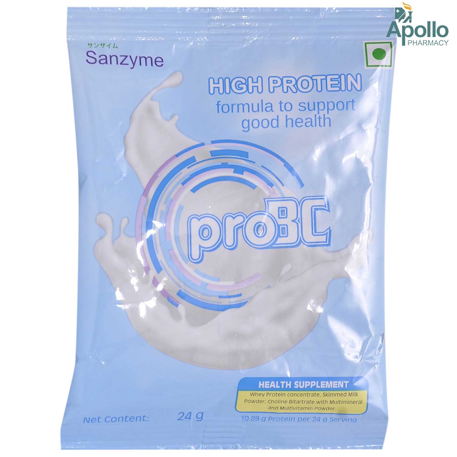 ProBC Sachet 24 gm Price, Uses, Side Effects, Composition - Apollo Pharmacy