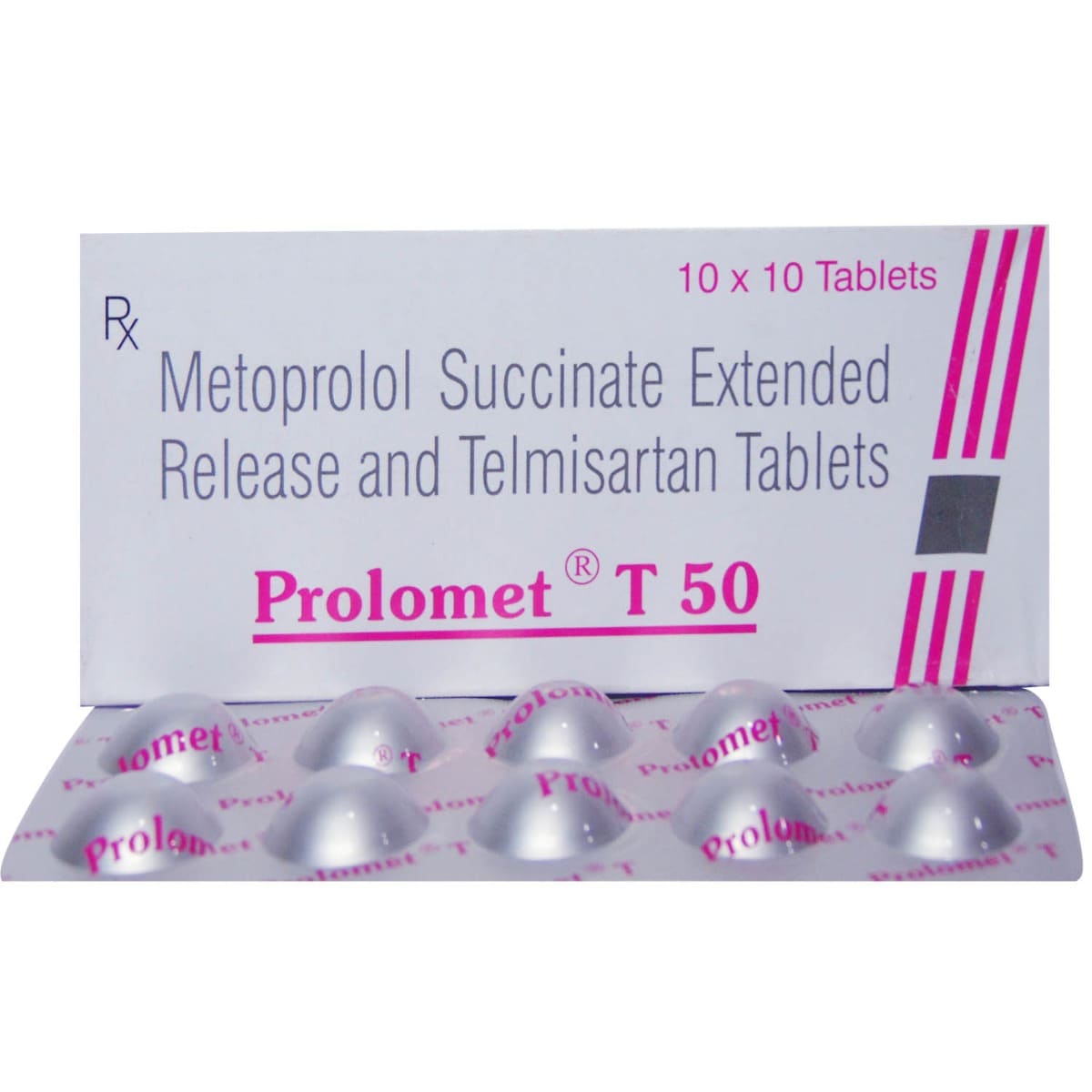 Prolomet T 50 Tablet 10's Price, Uses, Side Effects, Composition ...