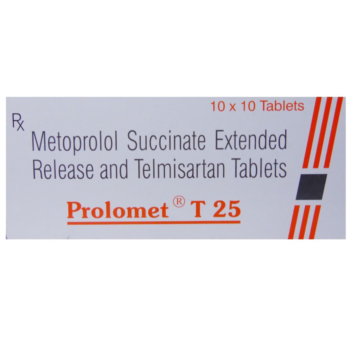 Prolomet T 25 Tablet 10's Price, Uses, Side Effects, Composition ...