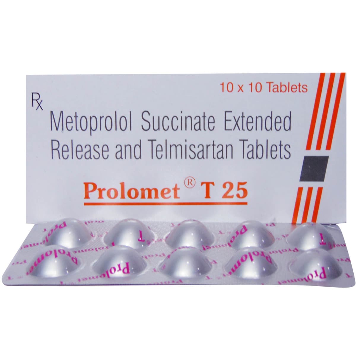 Prolomet T 25 Tablet 10's Price, Uses, Side Effects, Composition ...