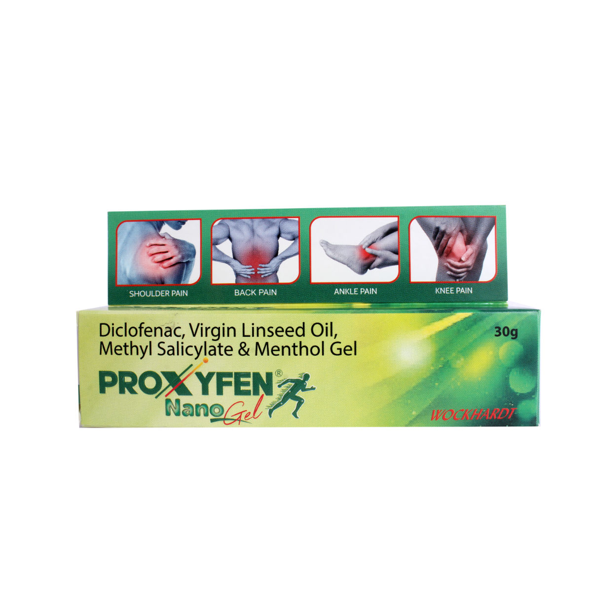 Proxyfen Nano Gel 30 gm Price, Uses, Side Effects, Composition - Apollo ...