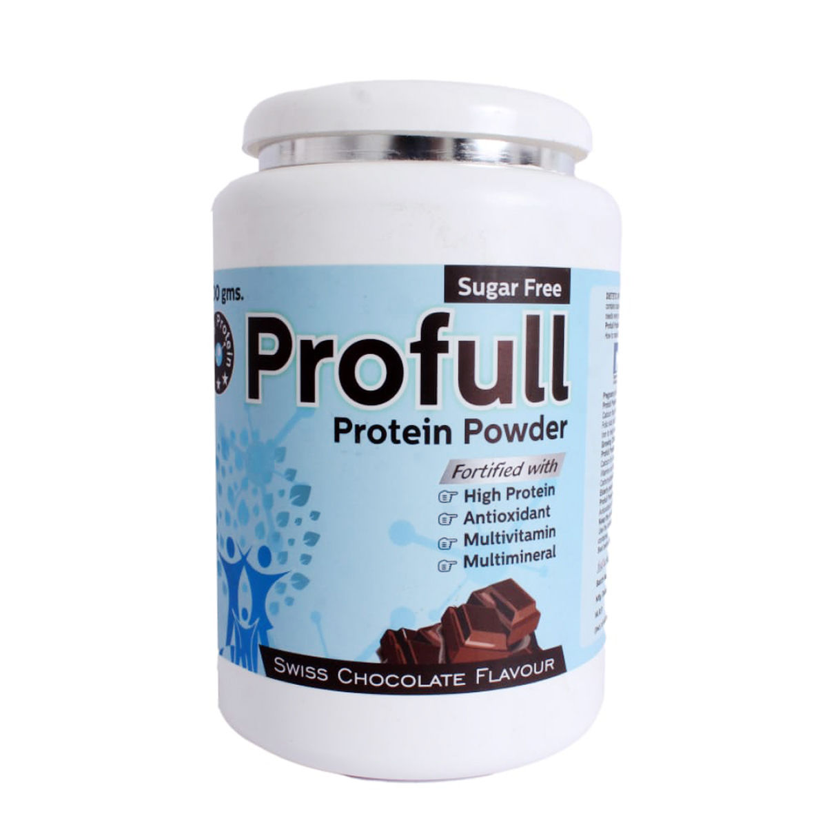 Profull Sugar Free Swiss Chocolate Powder 500 gm Price, Uses, Side ...