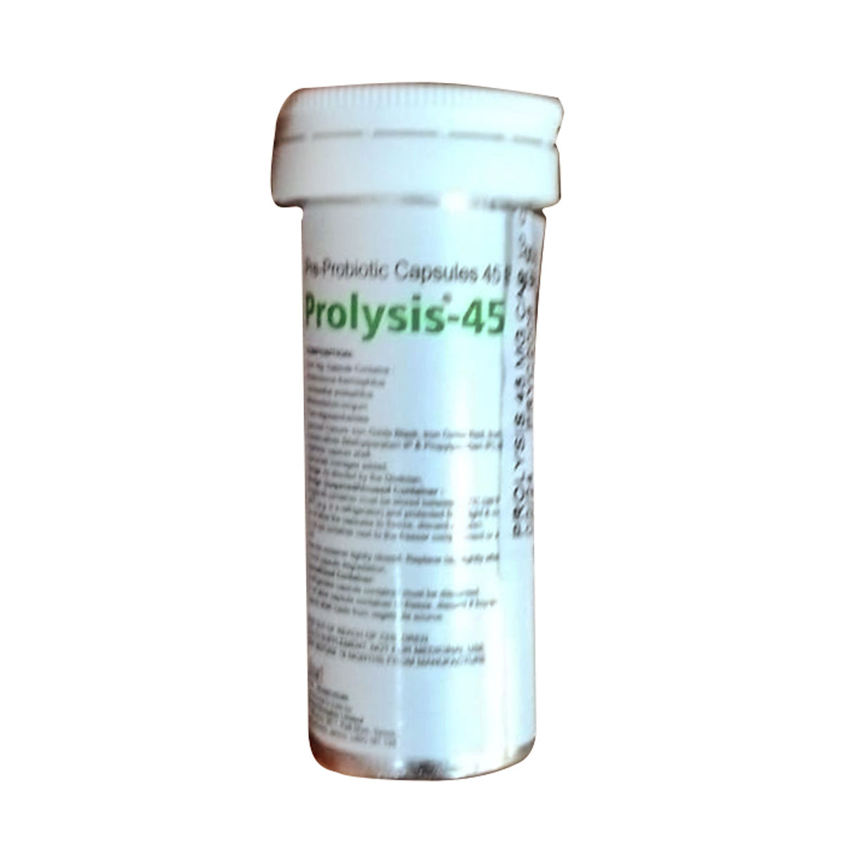 Prolysis-45 Capsule 10's Price, Uses, Side Effects, Composition ...