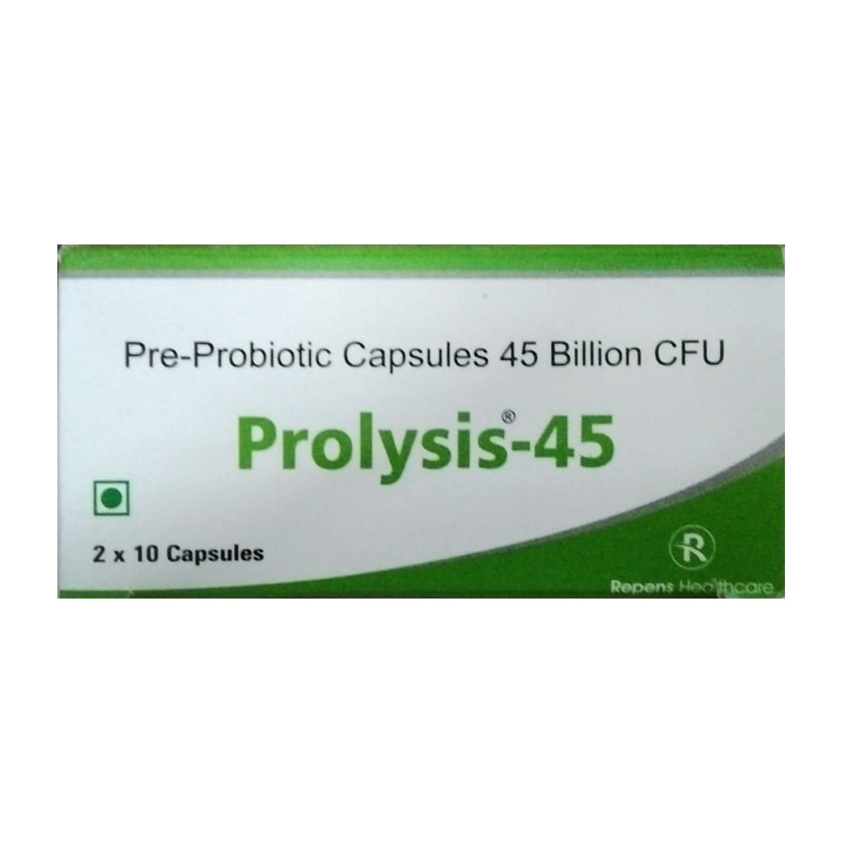 Prolysis-45 Capsule 10's Price, Uses, Side Effects, Composition ...
