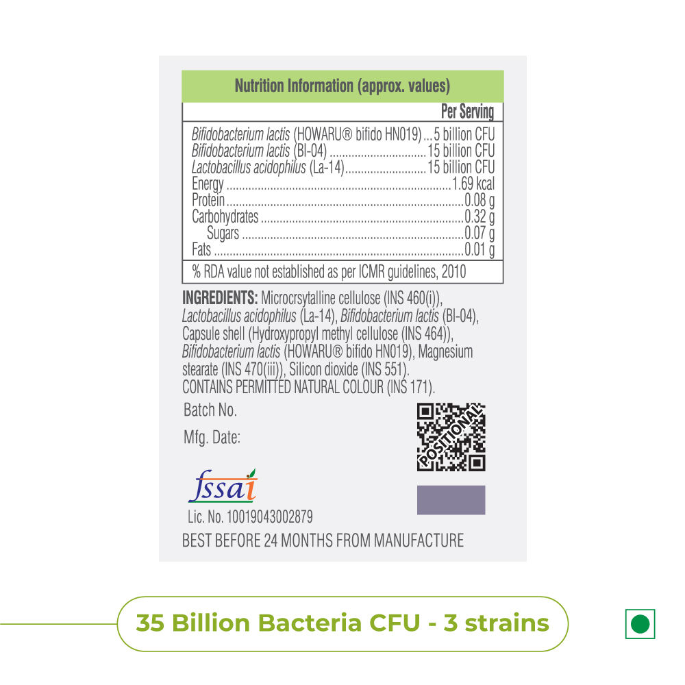 Swisse Ultibiotic Daily Digestive Probiotic, 30 Capsules Price, Uses ...