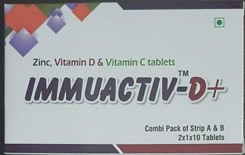Immuactiv-D Plus Combipack Price, Uses, Side Effects, Composition ...