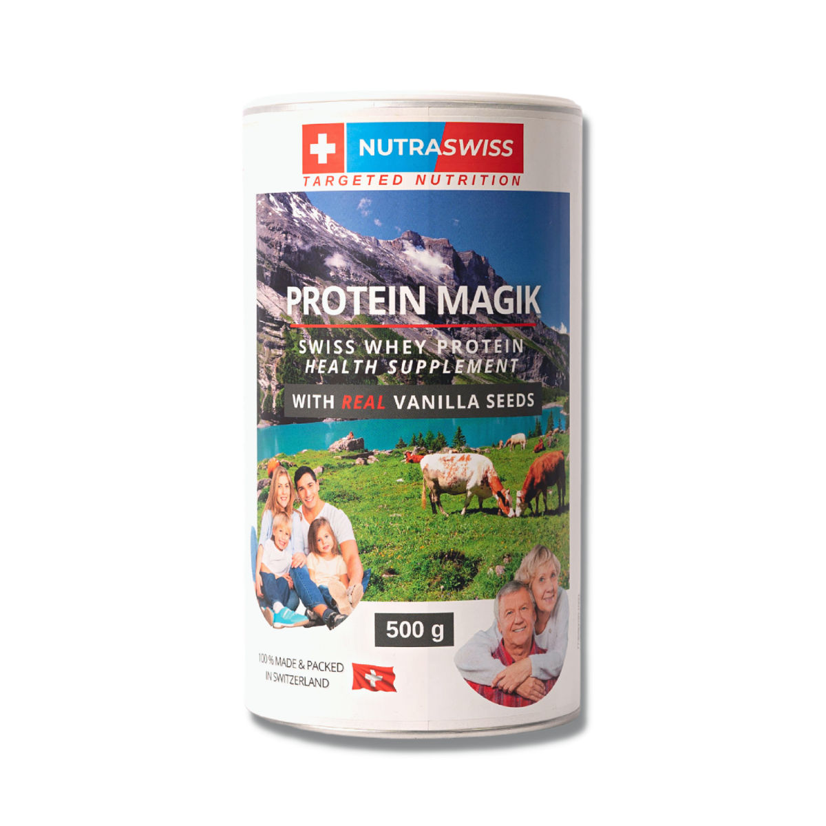 Nutraswiss Protein Magik Powder, 500 gm Price, Uses, Side Effects ...